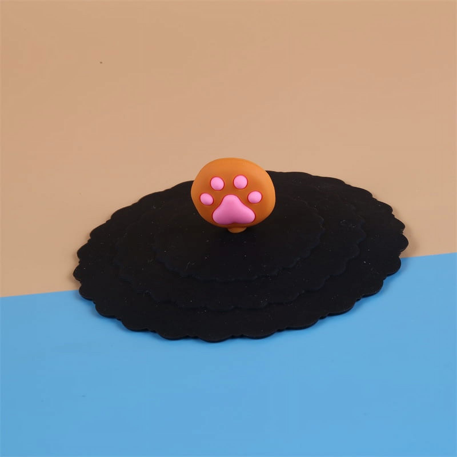 Cartoon Silicone Cup Lids Anti-dust Airtight Seal Mug Bowl Cover Glas ...