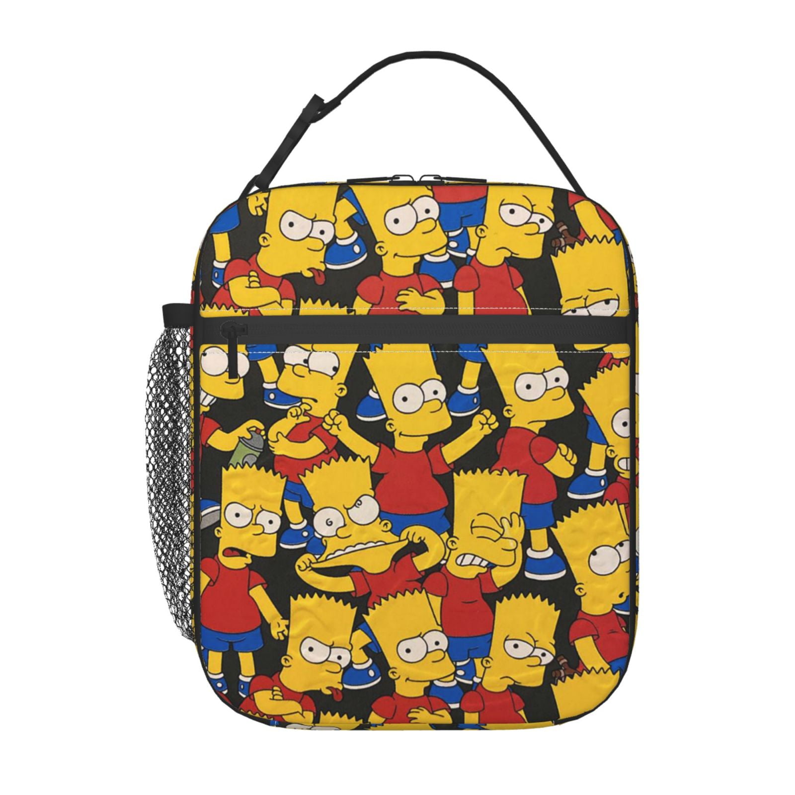 Cartoon Simpson Lunch Bag for Men/Women, Reusable Lunchbox for Adult ...