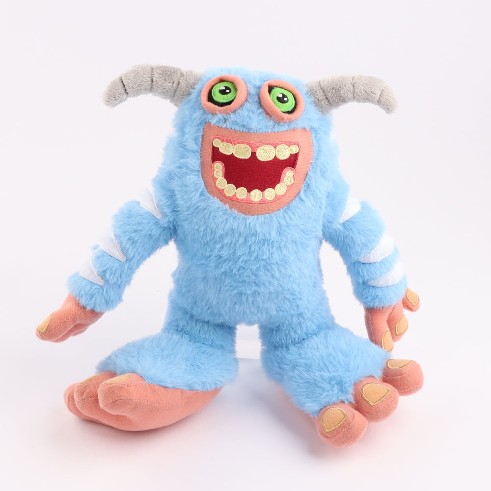 Cartoon Sing Monster Plush Toy,Soft Stuffed Animal Doll,Cute Monster ...