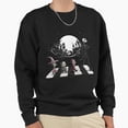 Cartoon Skeleton Christmas And Kids Walking Retro Vintage Funny Graphic ...