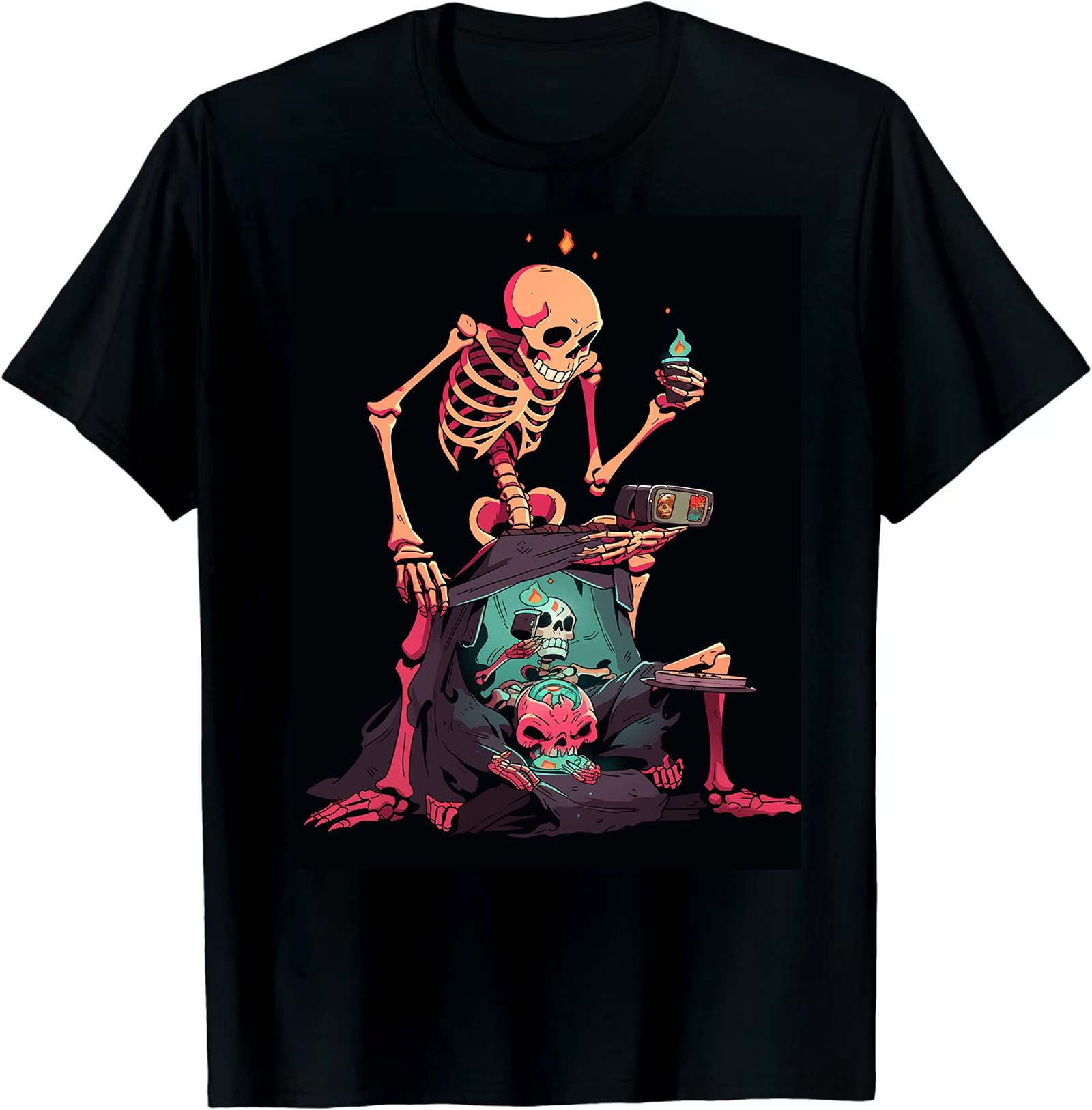 Cartoon Skull Bash: Punk Rock Halloween Fun - Walmart.com