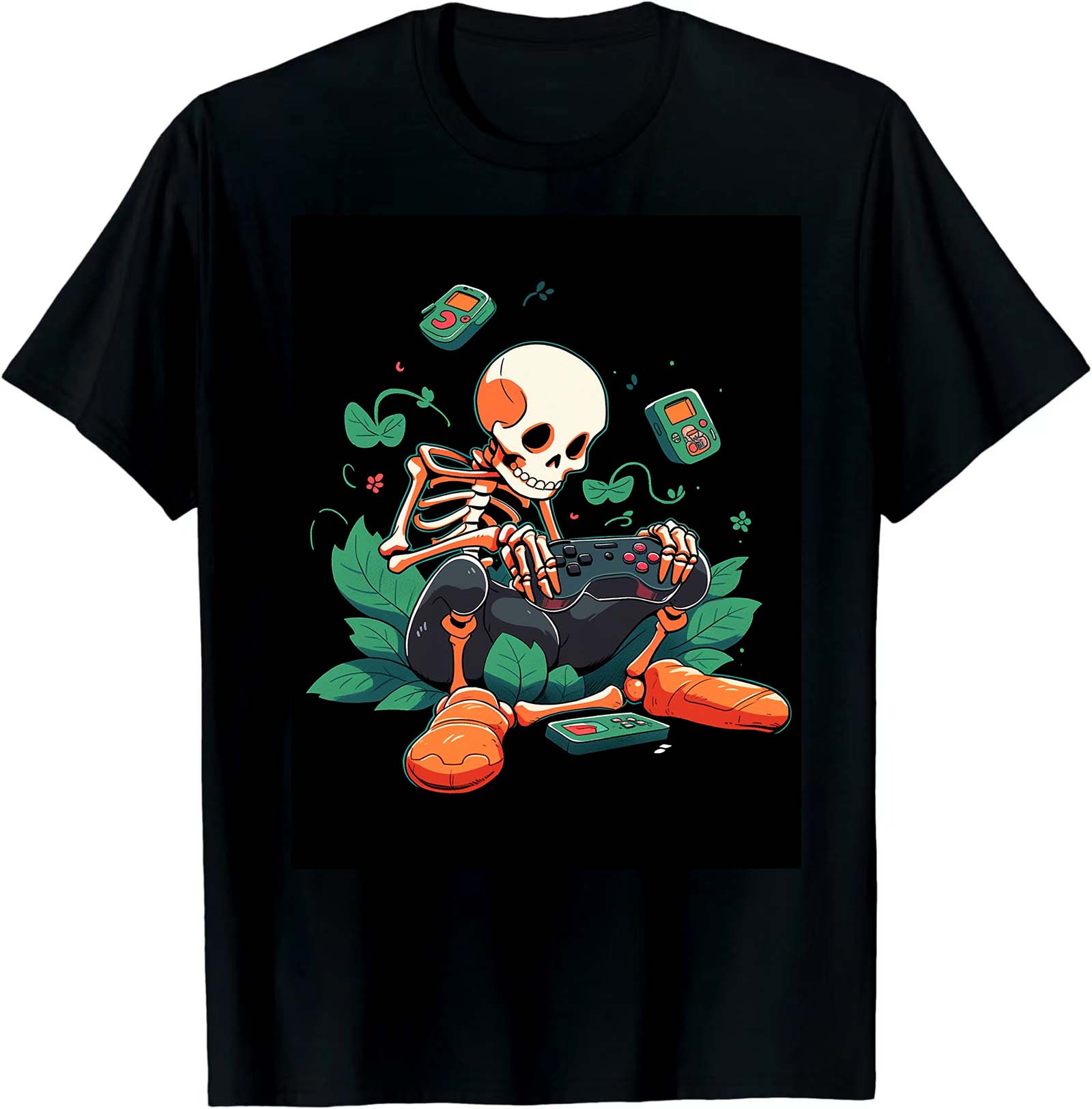 Cartoon Skull Invasion: Gothic Halloween Cartoon Skulls - Walmart.com