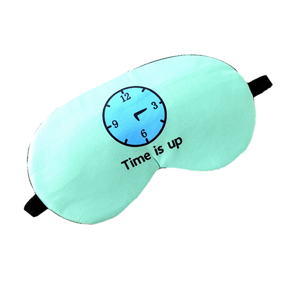 Cartoon Sleeping Eyeshade Blackout Eyes Mask Cold Blinder Eye Fatigue ...