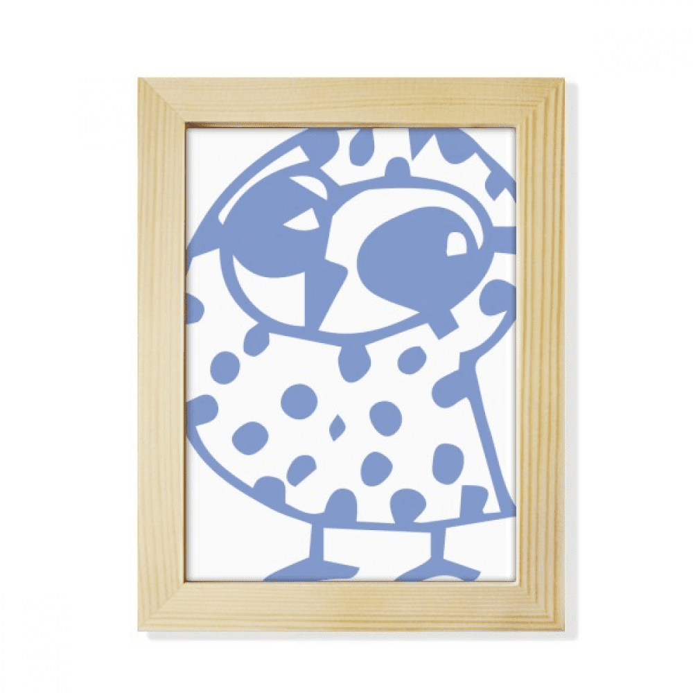 Cartoon Sling Tilt Bird Protect Animal Pet Desktop Adorn Photo Frame ...