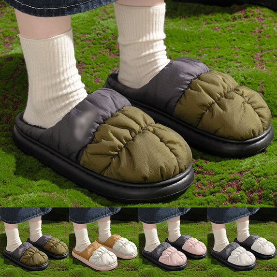 Cartoon Slippers Women Slippers Indoor Outdoor With Memory Foam Cozy ...