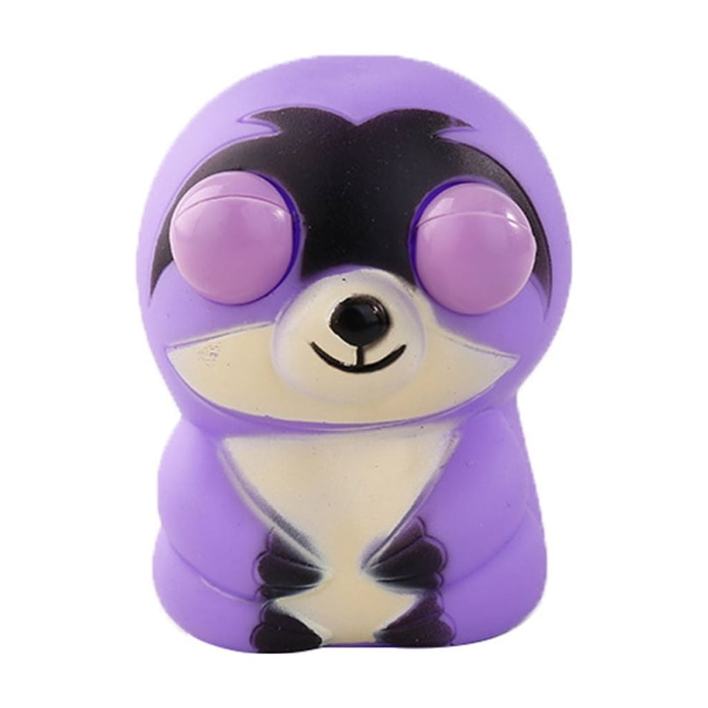 Cartoon Sloths Shape Toy Stress Reliever Fidgets Toy for Kids - Walmart.com