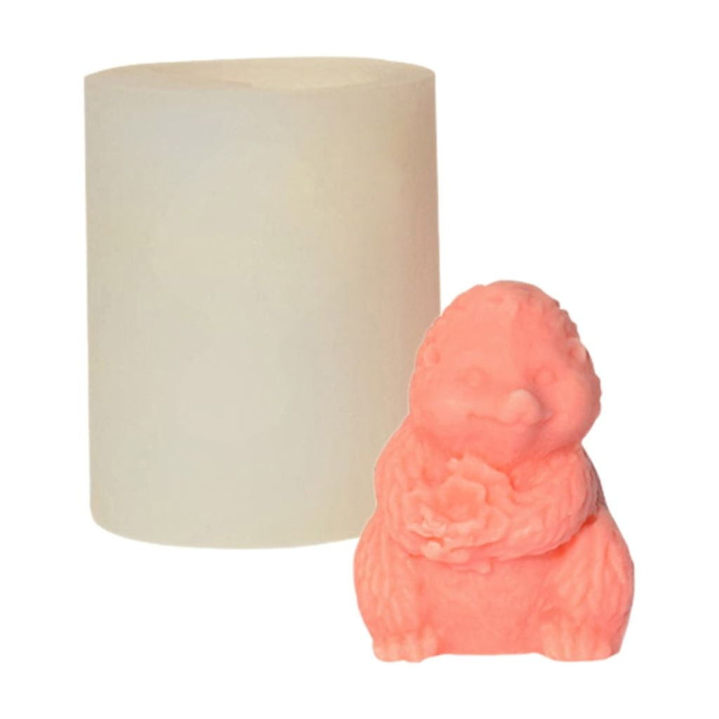 Cartoon Sloths Silicone Molds 3D Sloths Candle Mould Soap Molds for ...