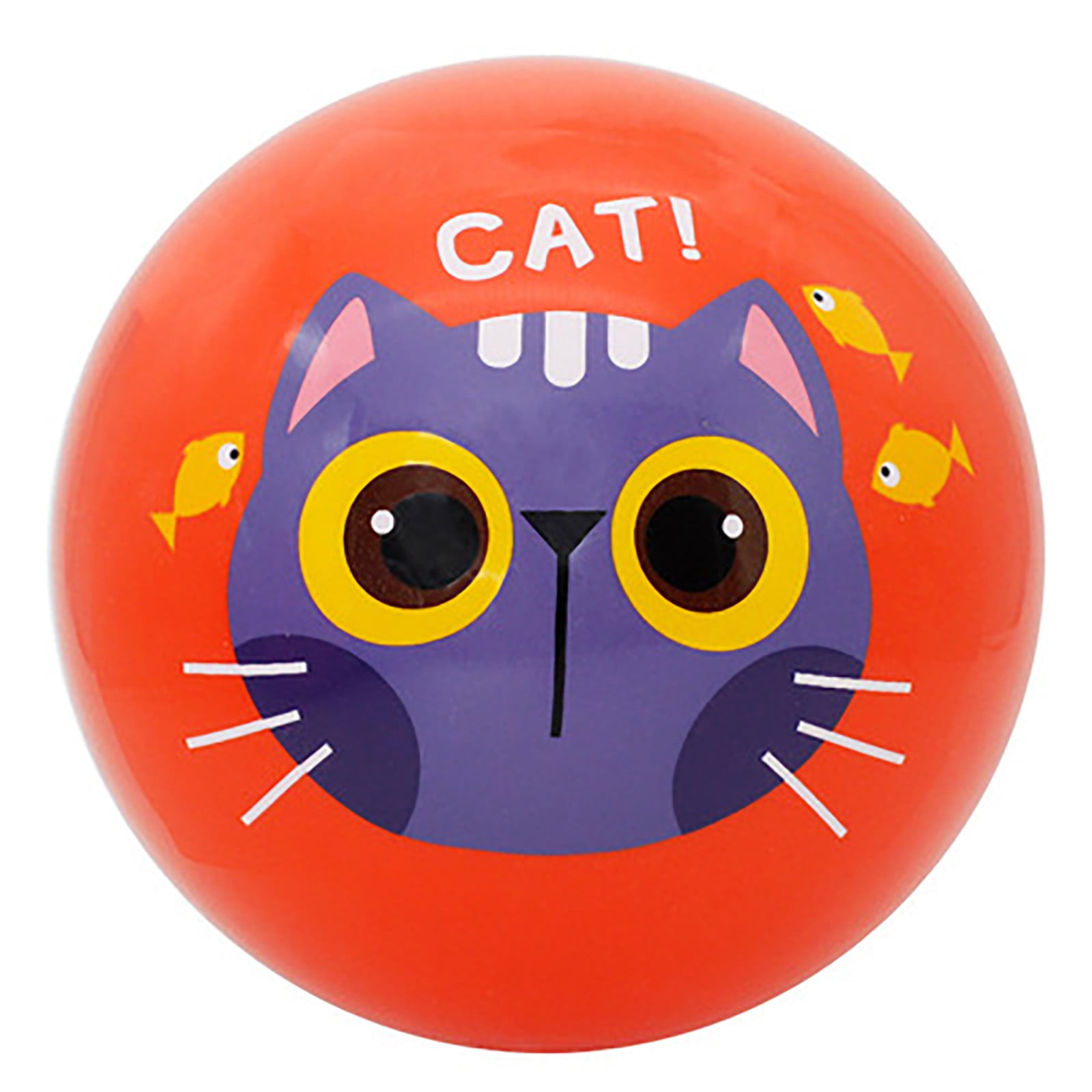 Cartoon Small Ball for Toddlers Inflatable Bouncing Ball for Summer ...