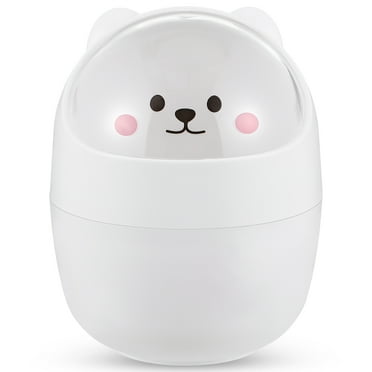 Umbra Mini Waste Can, 1-1/2 Gallon with Swing Lid - Walmart.com