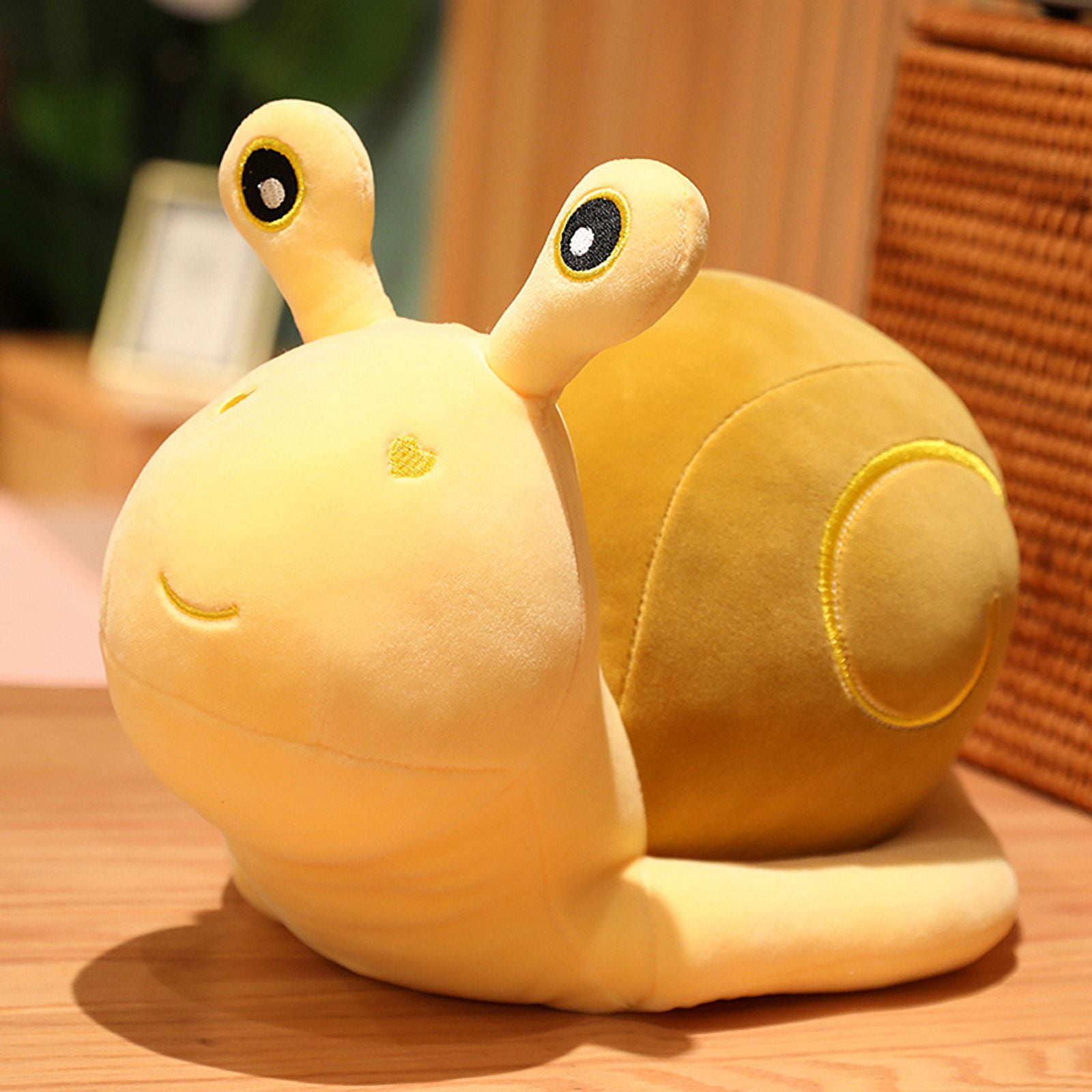 Cartoon Snails Plush Toys Lovely Animal Pillow Stuffed Soft Kawaii ...