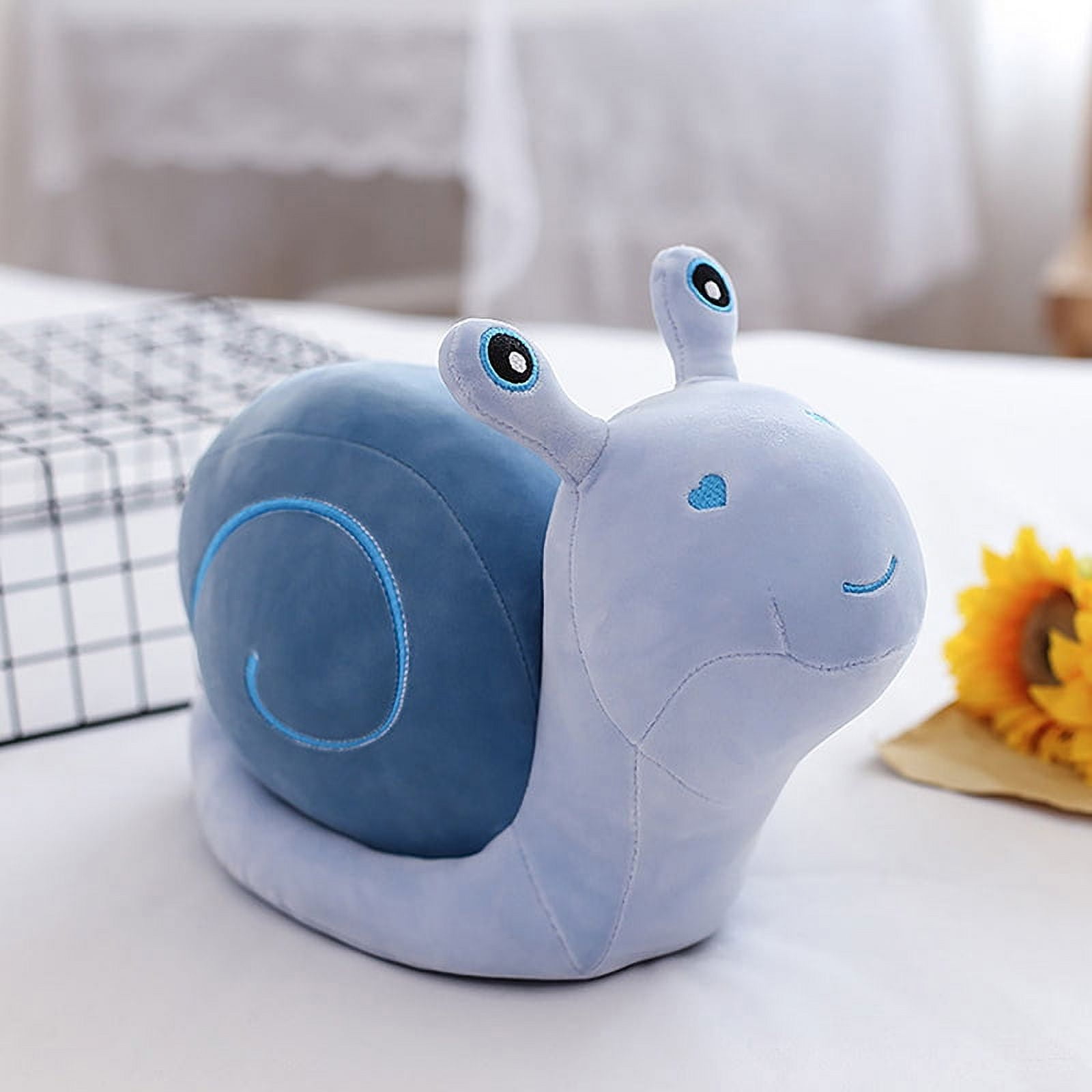 Cartoon Snails Plush Toys Lovely Animal Pillow Stuffed Soft Kawaii ...