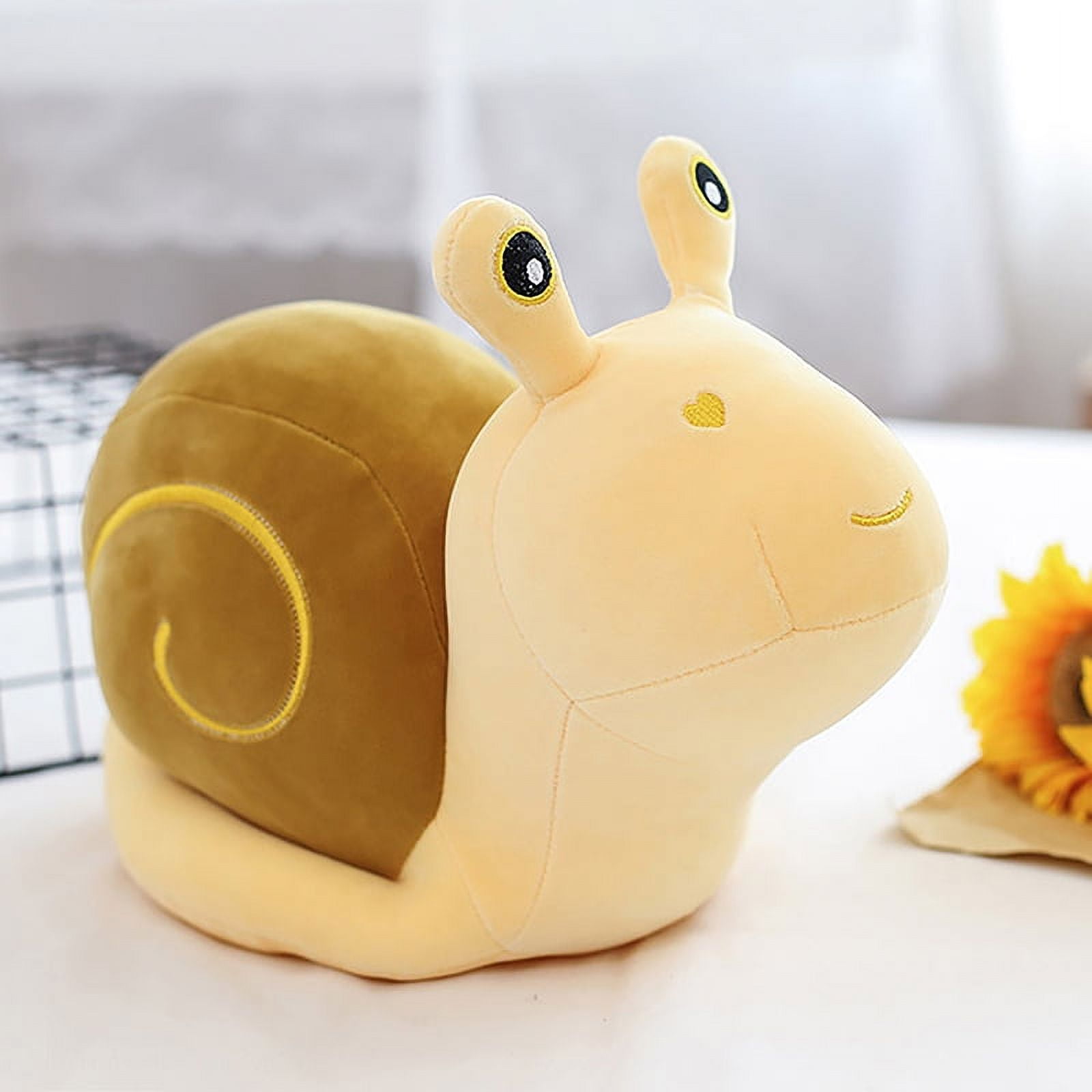 Cartoon Snails Plush Toys Lovely Animal Pillow Stuffed Soft Kawaii ...