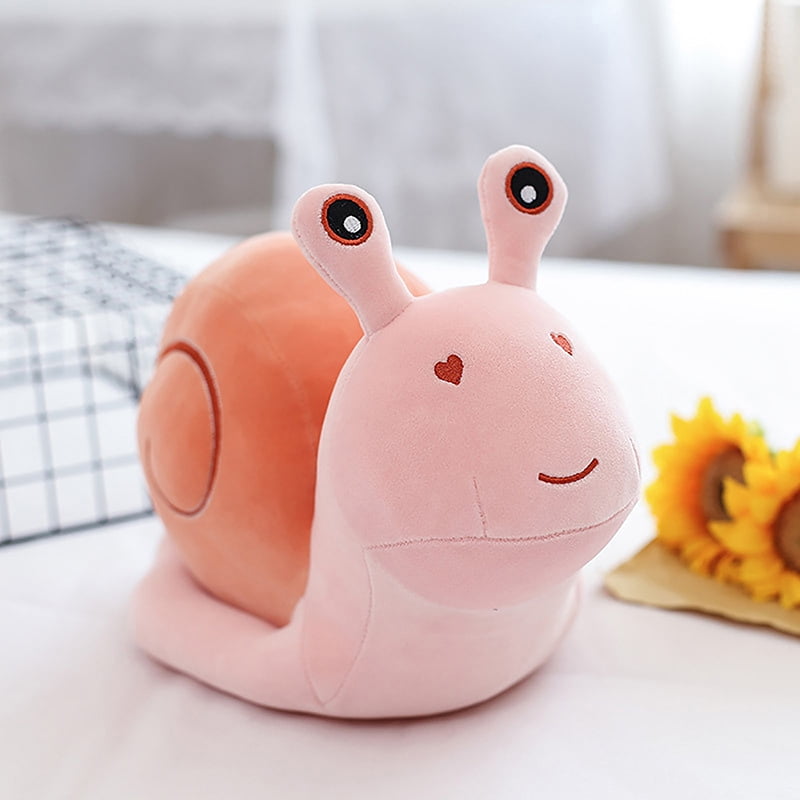 Cartoon Snails Plush Toys Lovely Animal Pillow Stuffed Soft Kawaii ...