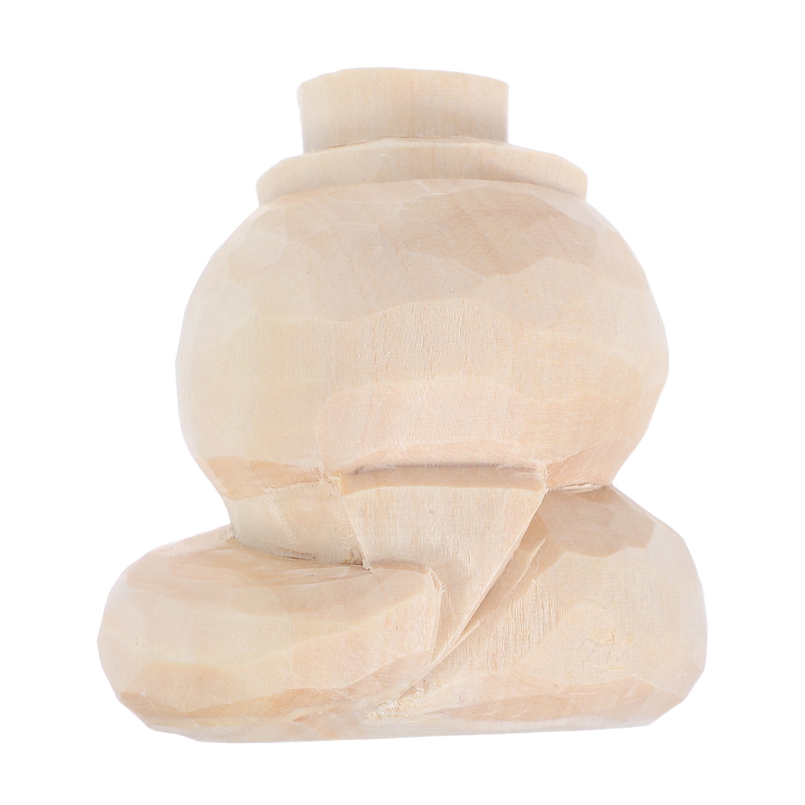 Cartoon Snake Statue for DIY Painting: Wooden Snake Sculpture for ...