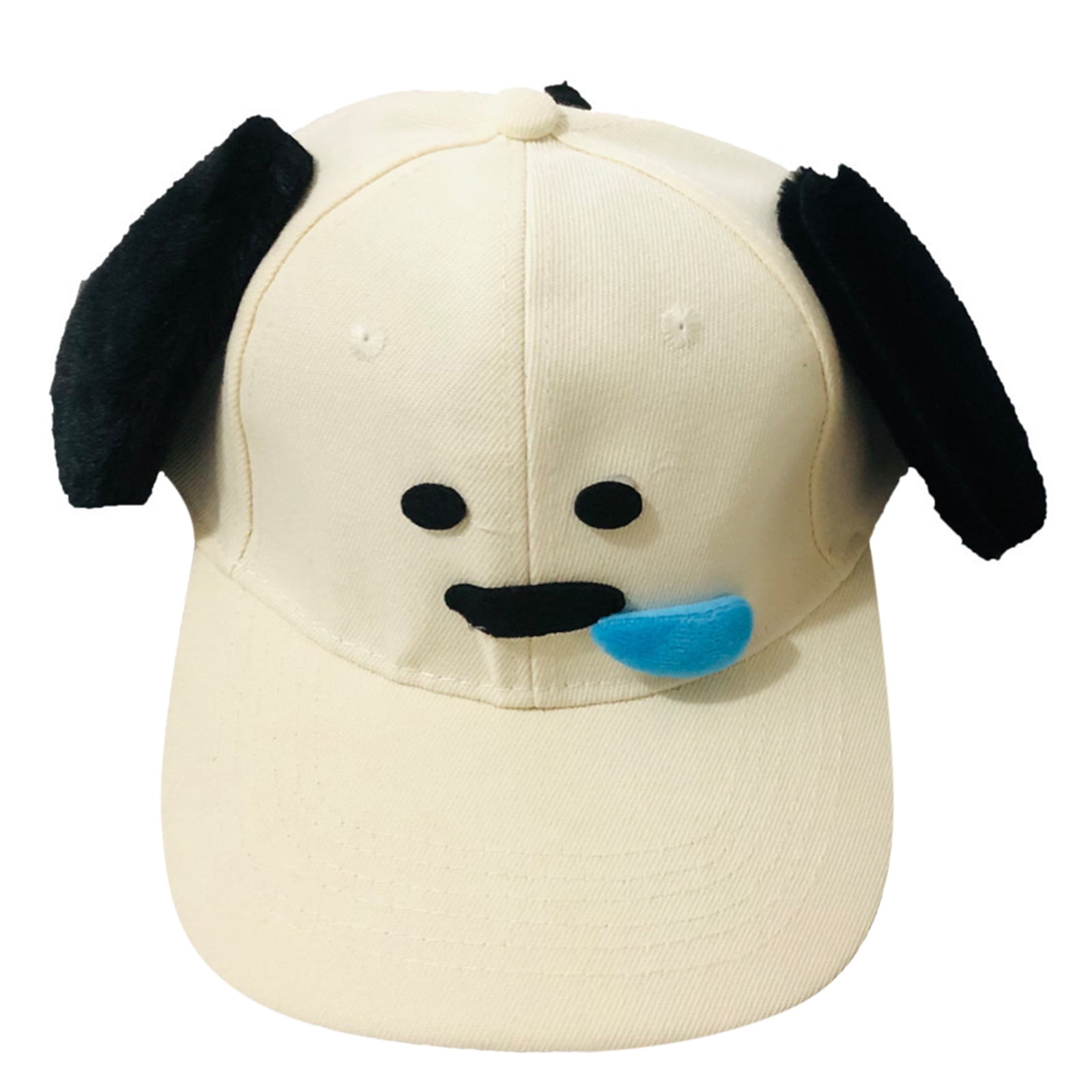 Cartoon Snotty Dog Ear Baseball Hat Fashionable Skull Caps for Outdoor ...