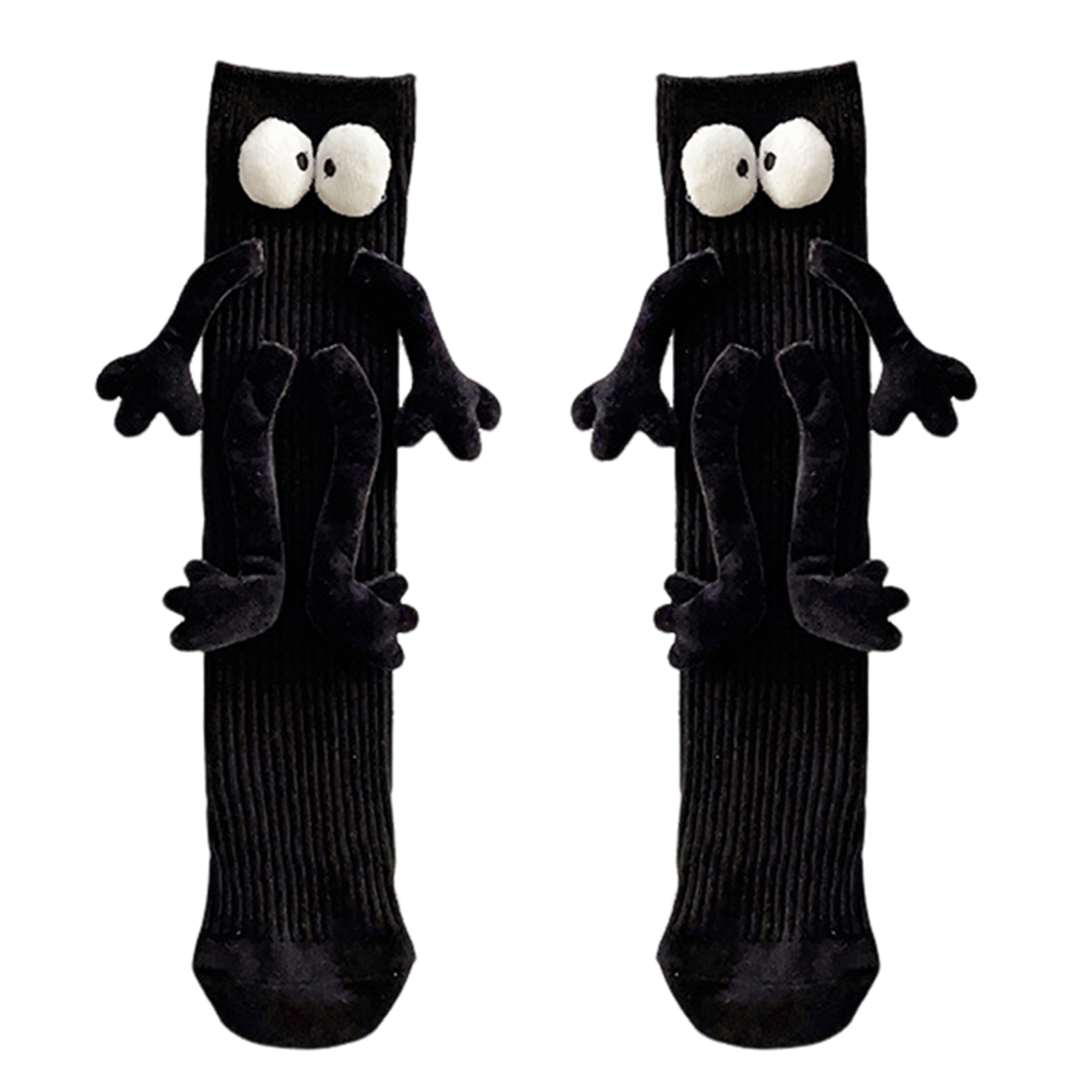 Cartoon Socks 1 Pair Holding Hands Socks with 3d Super Soft Sweat ...