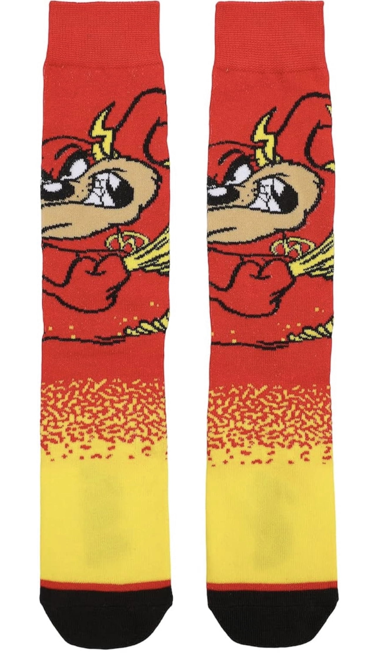 Cartoon Socks, Fun Novelty Unisex 360 Degree Artwork Character Designed ...