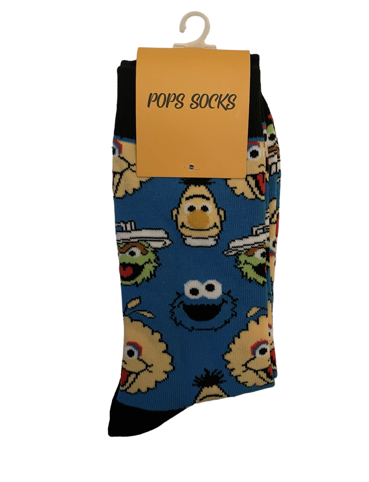 Cartoon Socks, Unisex Fun Novelty Crew Character 360 Degree Artwork ...