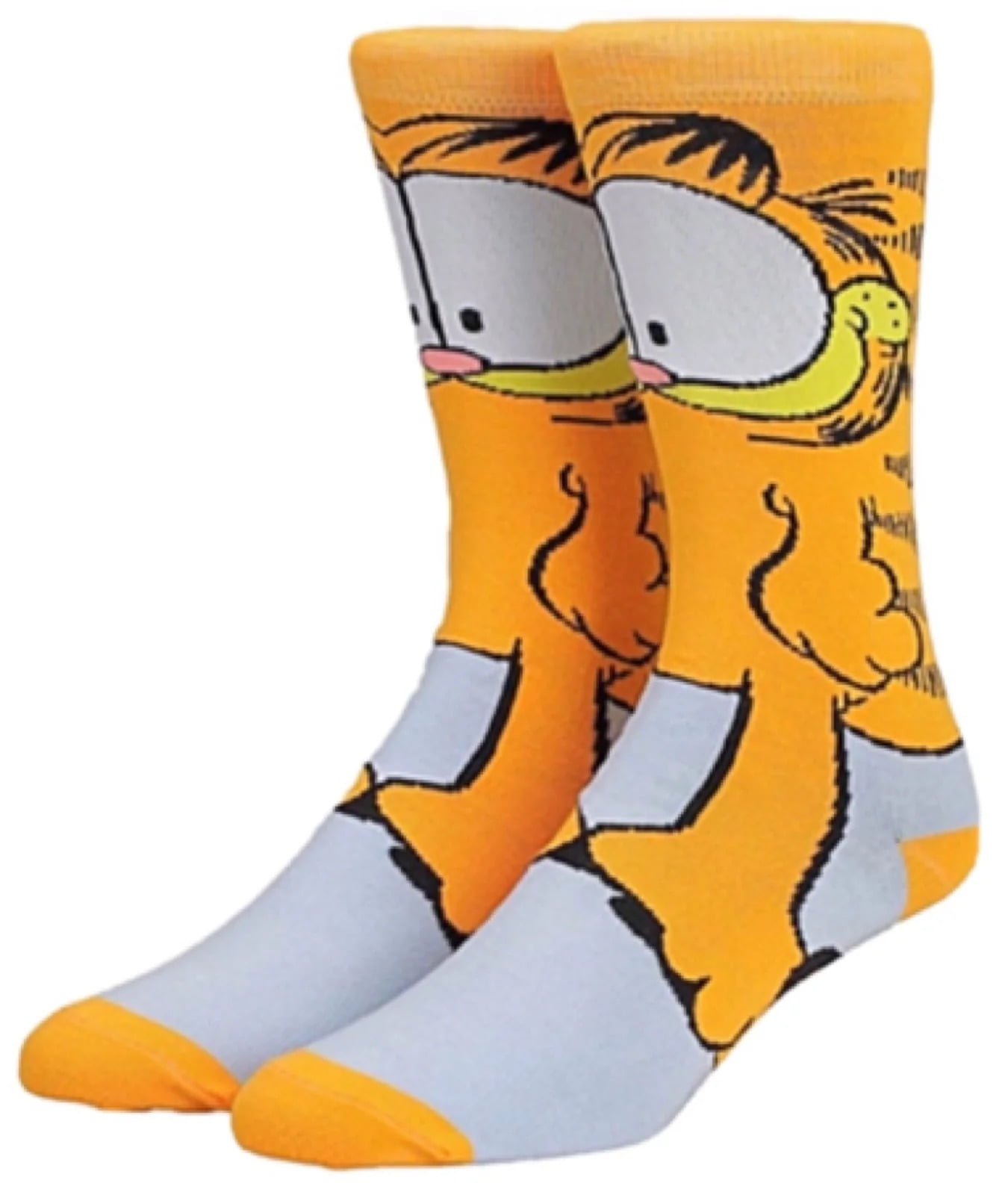 Cartoon Socks, Womens & Mens Fun Novelty Crew Character 360 Degree ...