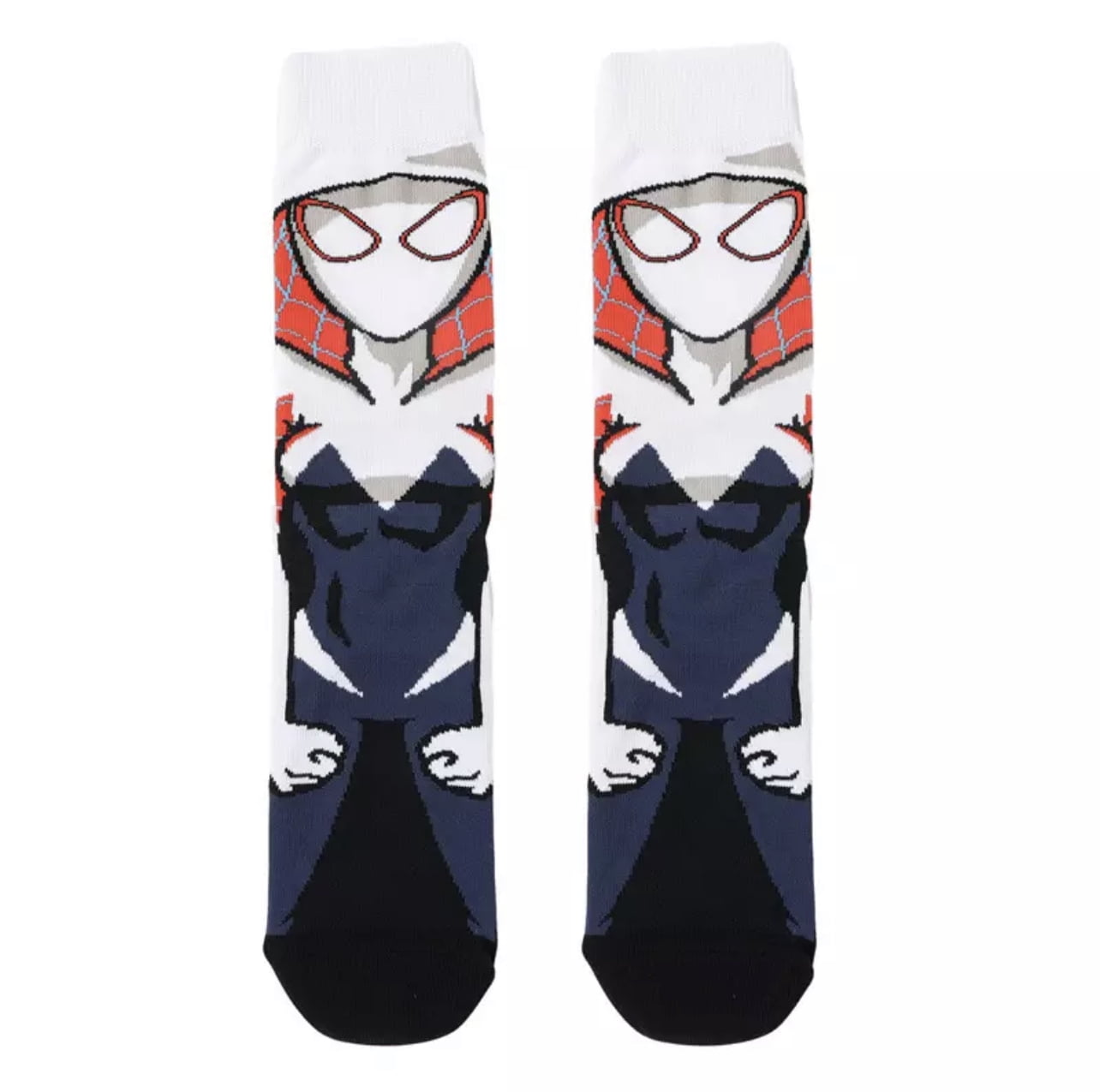 Cartoon Socks, Womens & Mens Fun Novelty Crew Character 360 Degree ...