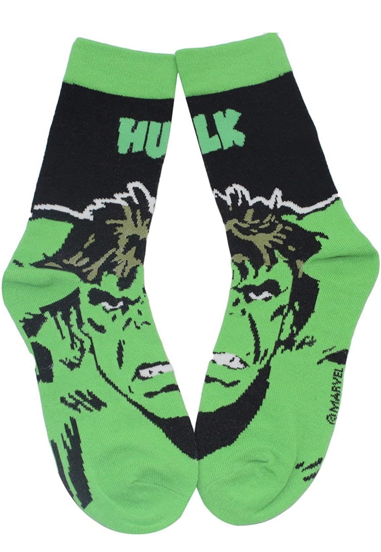 Cartoon Socks, Womens & Mens Fun Novelty Crew Character 360 Degree ...