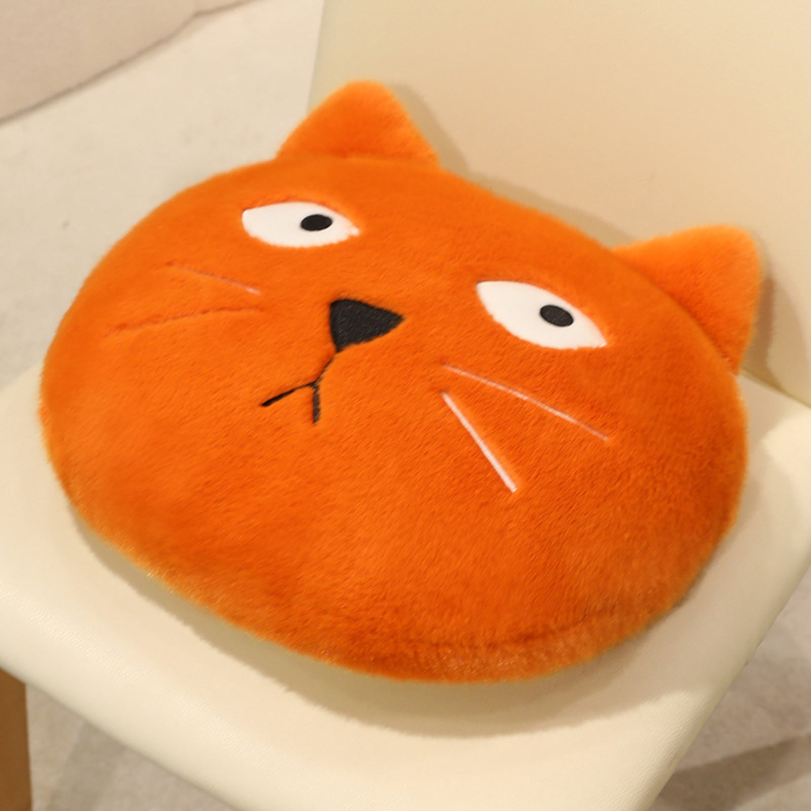 Cartoon Soft Cat Realistic Animal Cushion Plush Toy Doll , Home Sofa ...