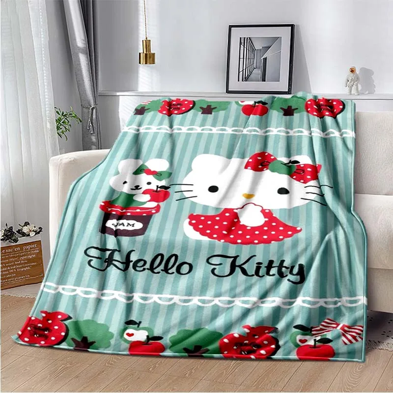 Cartoon Soft Plush Blanket Flannel Blanket Throw Blanket for Living ...