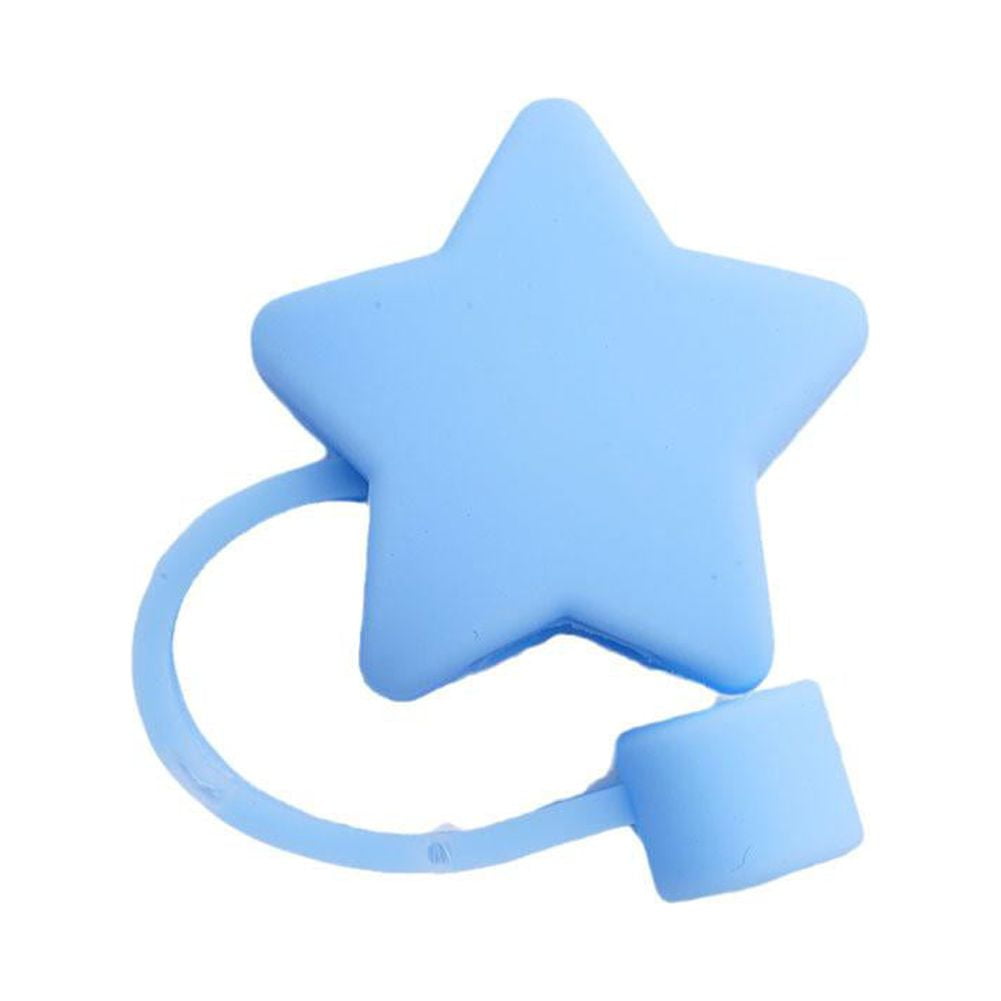 Cartoon Soft Rubber Dustproof Straw * Reusable Drinking Straw New S6 L5H1 By LEARNEVER - Walmart.com