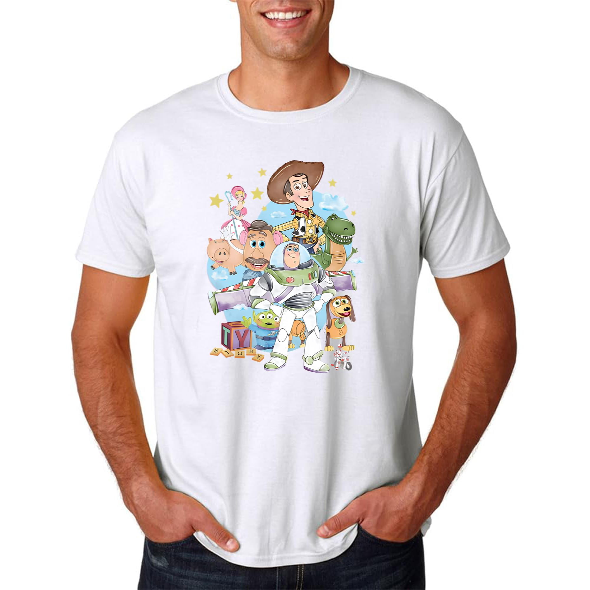 Cartoon Space Adventure Inspired T-Shirt, Fun Animated Character ...