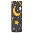 Cartoon Space Pattern Vase Flower Vase Clear Unbreakable Plastic Tall ...