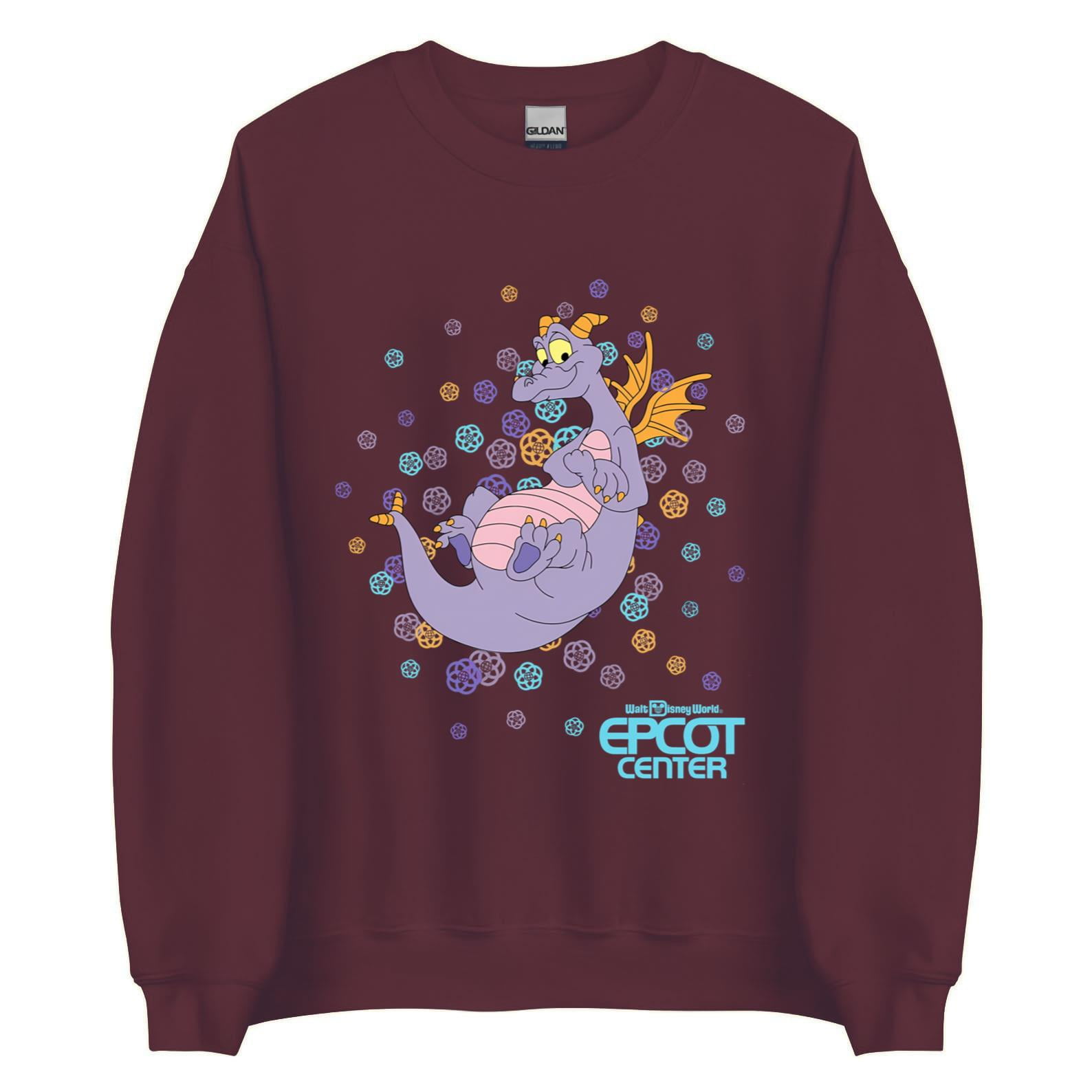 Cartoon Spark Graphic T-shirt, Epcot-Inspired Design for Fans - Walmart.com