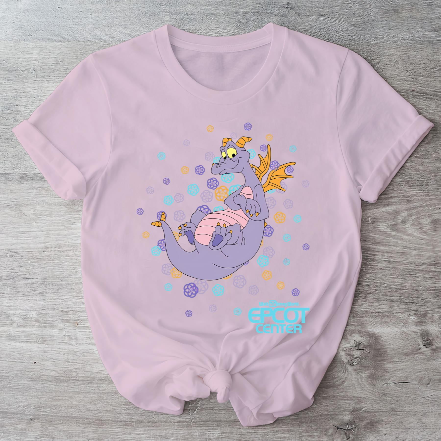 Cartoon Spark Graphic T-shirt, Epcot-Inspired Design for Fans - Walmart.com