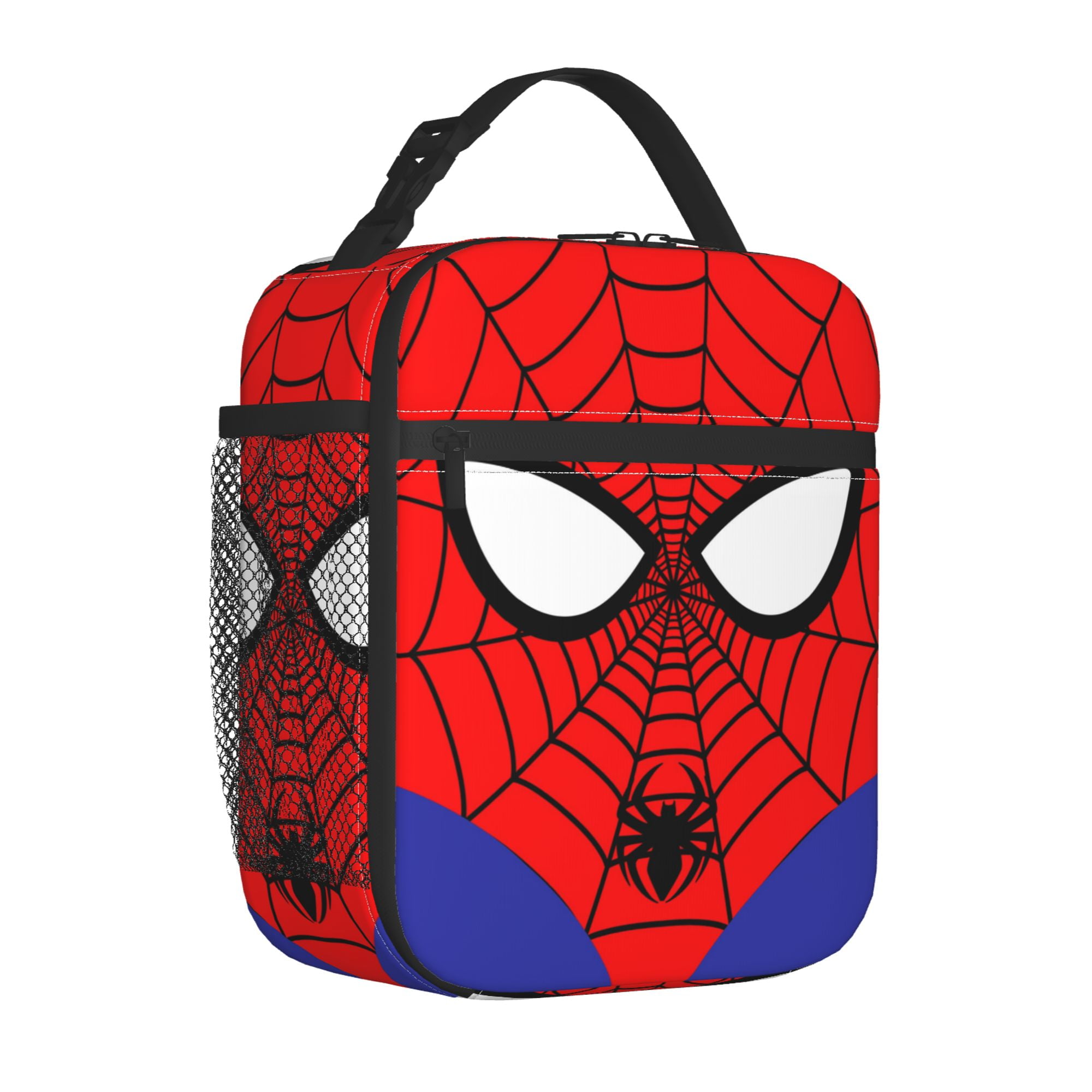 Cartoon Spider Lunch Bag Insulated Reusable Lunch Box Adult Lunch Tote Bag for Work Picnic ...