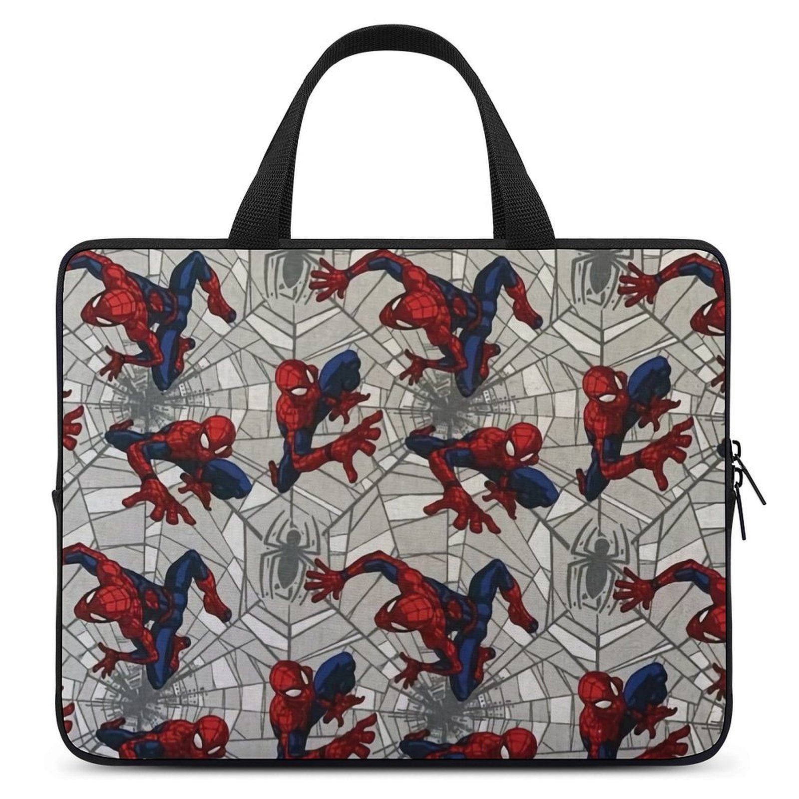 Cartoon Spider-Man 17 Inch Laptop Bag,Expandable Computer Bag Laptop ...
