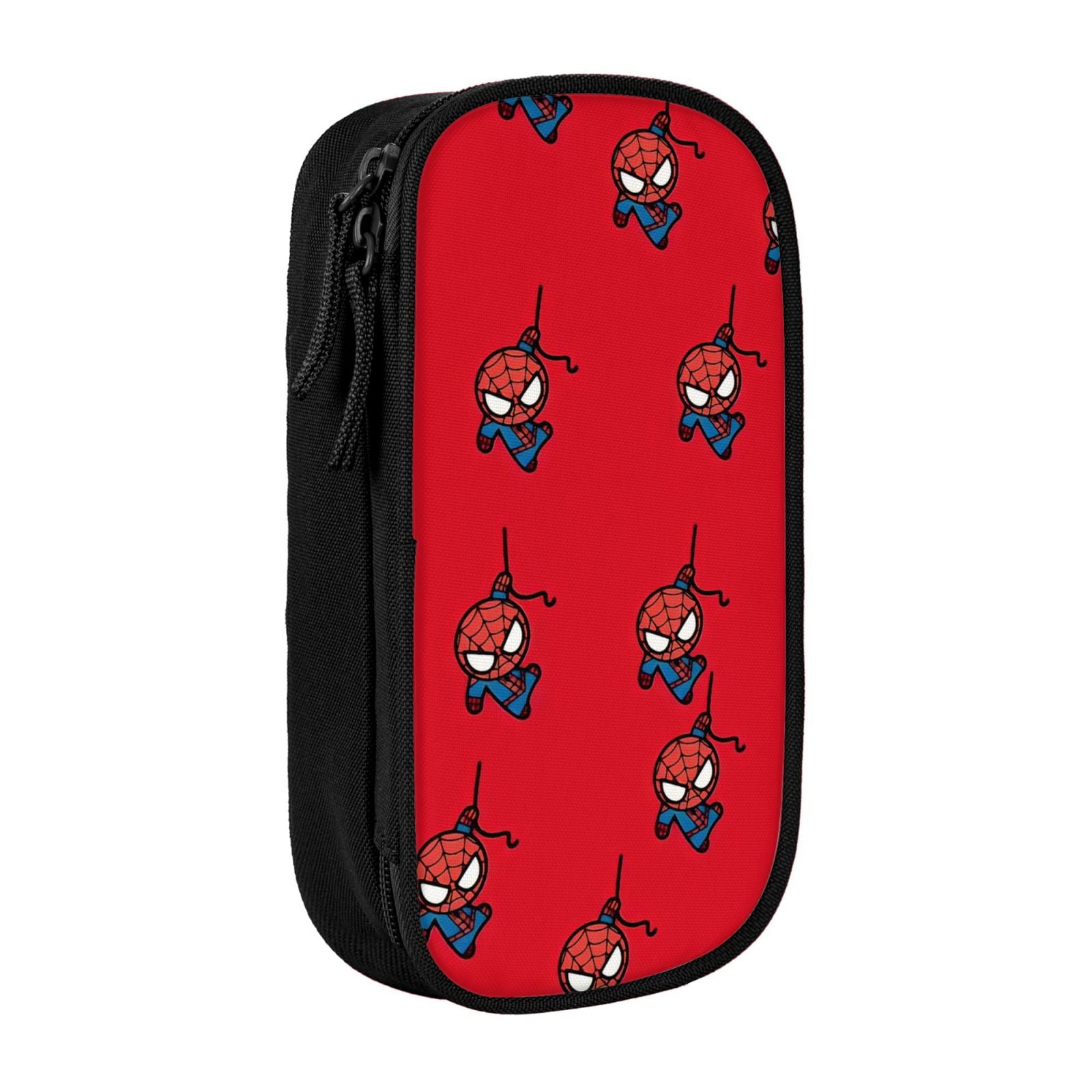 Cartoon Spider-Man 554 Double Layer Large Capacity Pencil Bag with ...