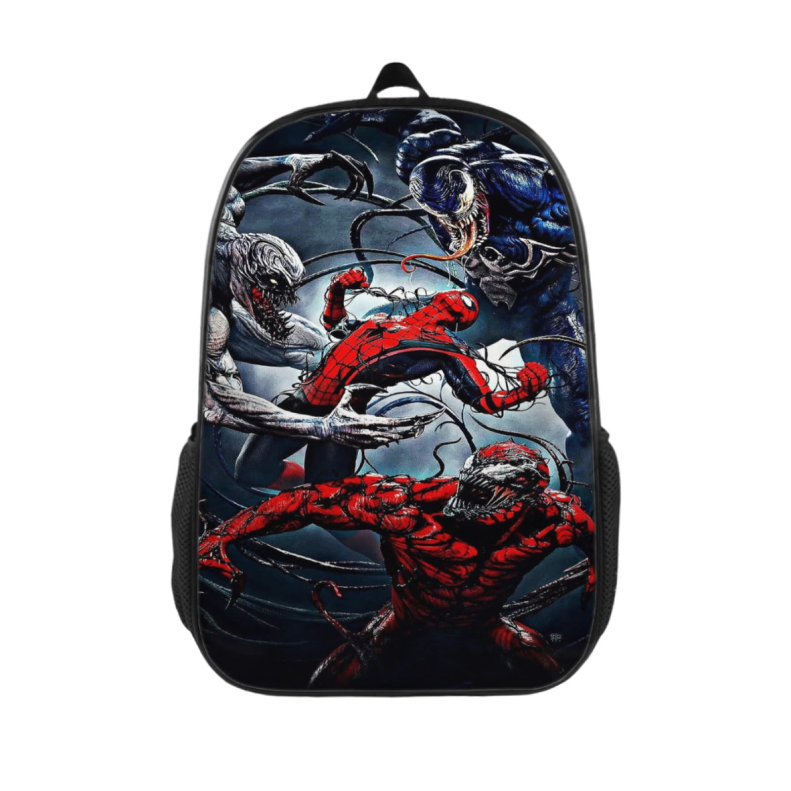 Cartoon Spider-Man Backpack for mans & woman, Adolescent Travelbag with ...