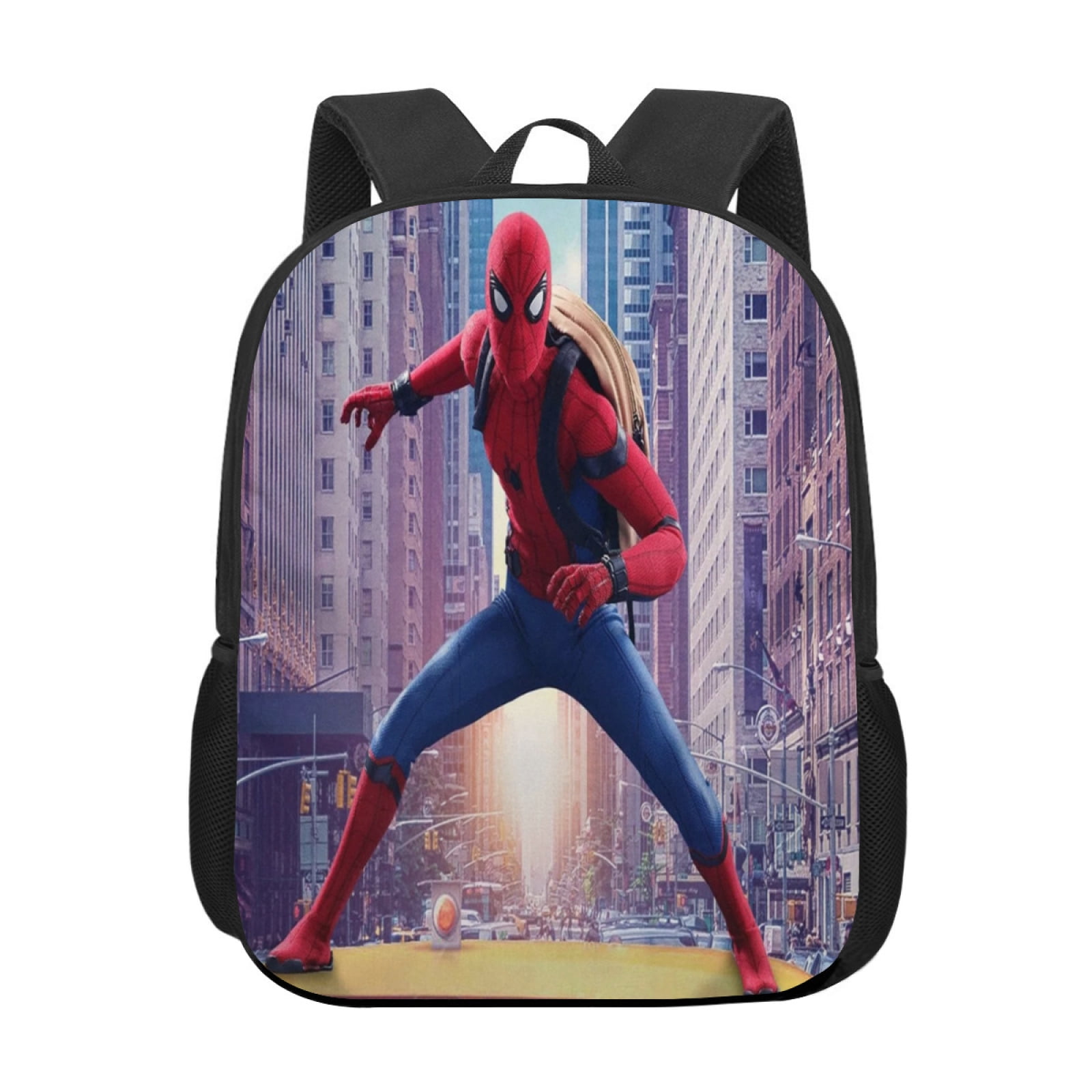 Cartoon Spider-Man Backpack for mans & woman, Adolescent Travelbag with ...