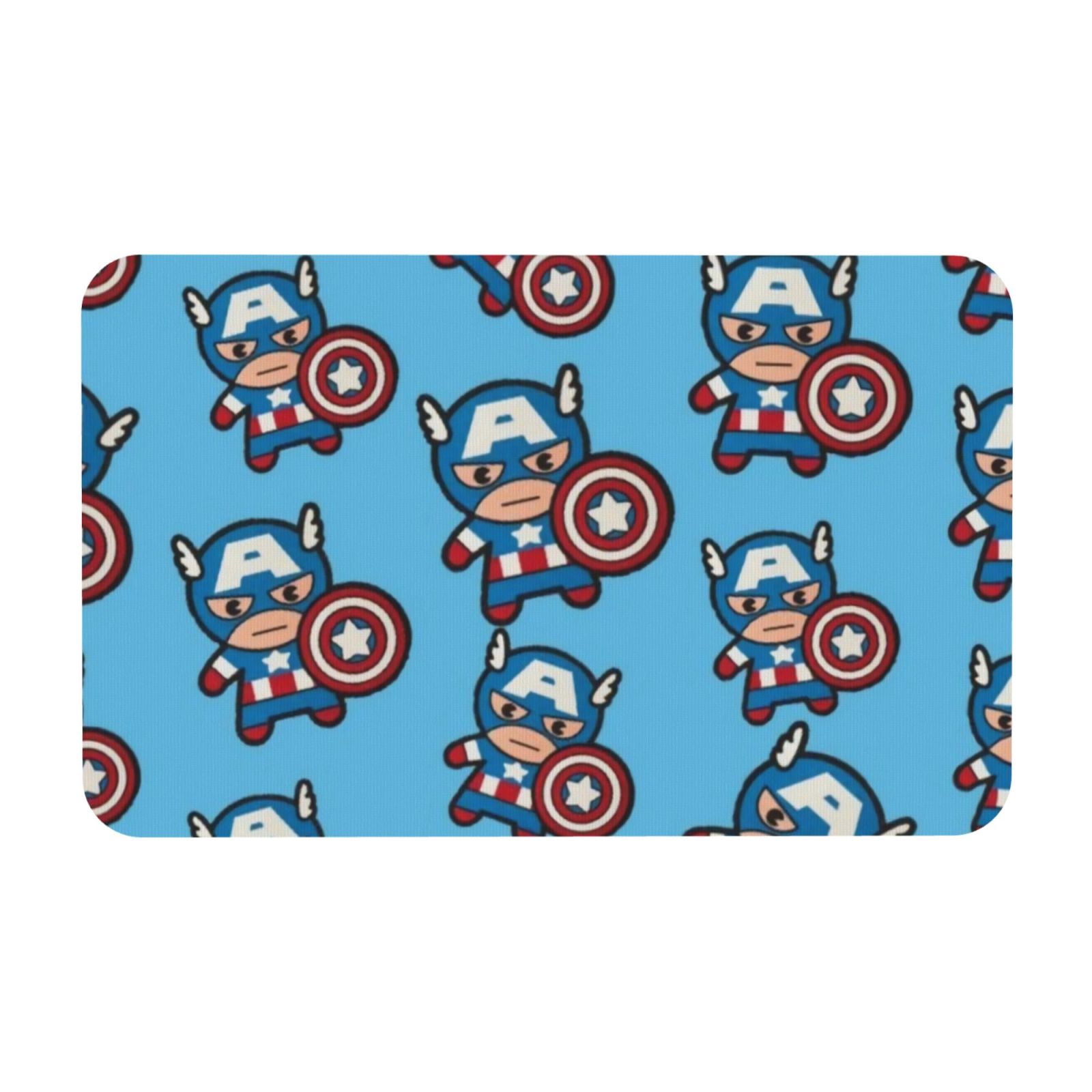 Cartoon Spider-Man Bath Mat,Diatomite Bath Mat,Super Absorbent Bathmat ...