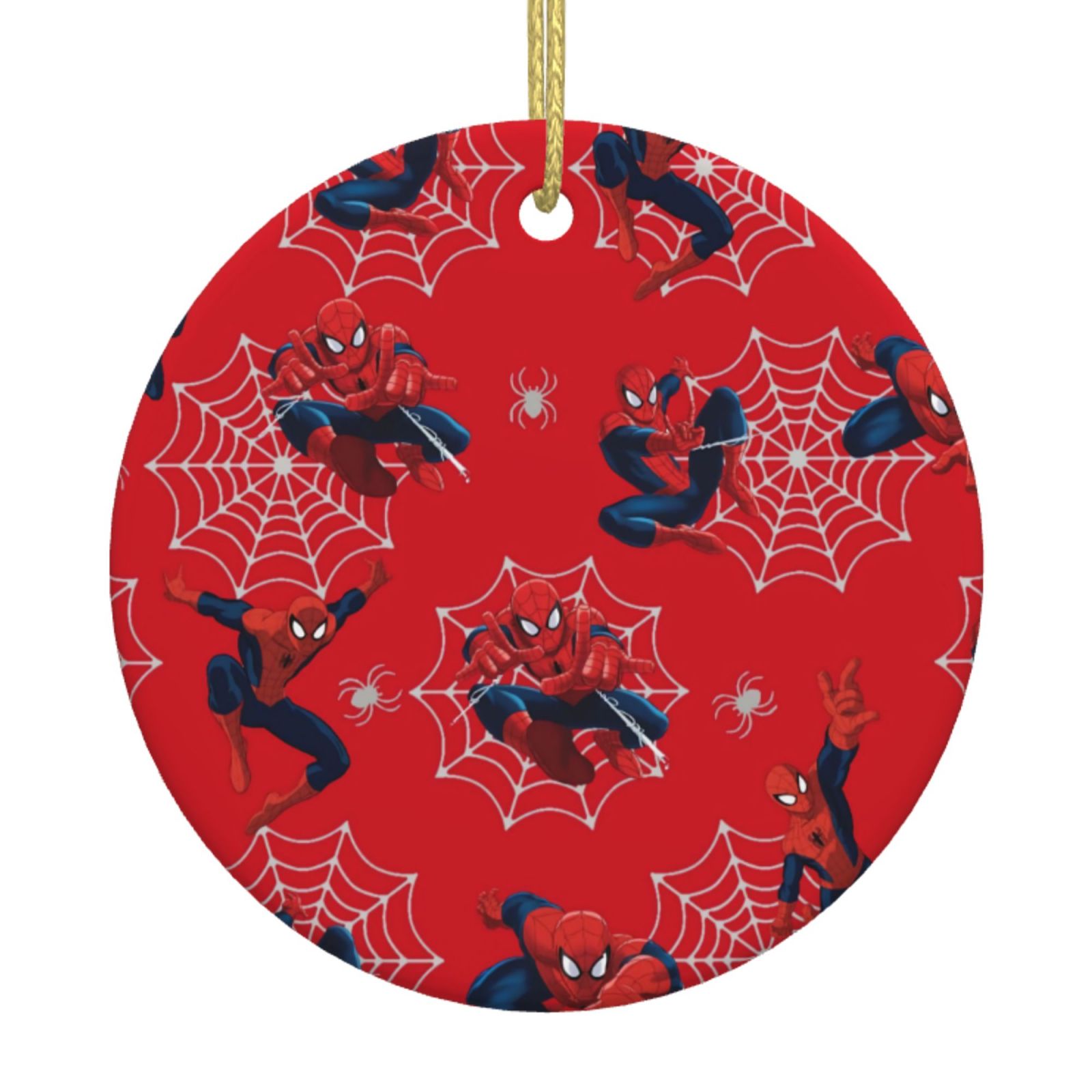 Cartoon Spider-Man Christmas Ornament 2026,Ornaments for Christmas Tree ...