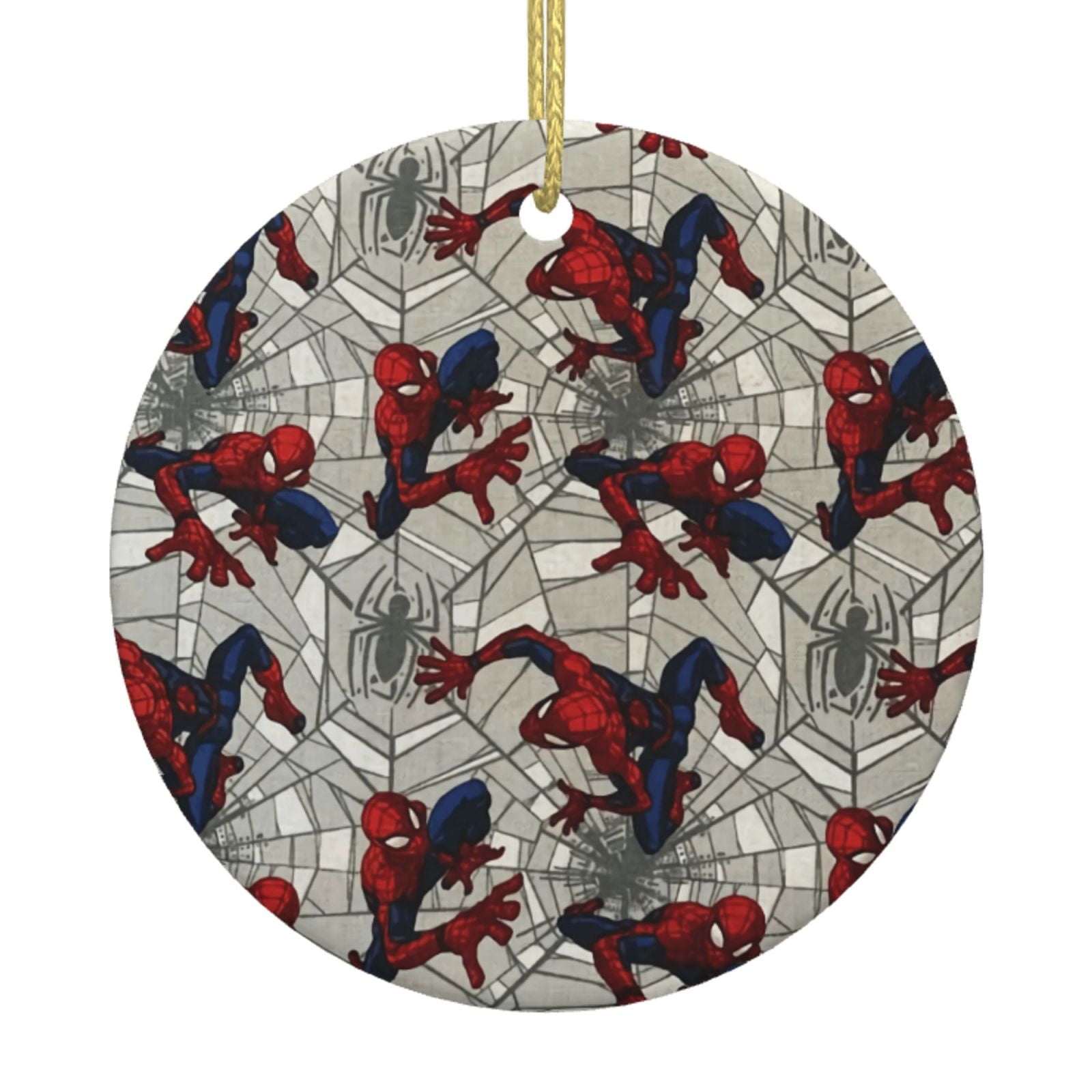 Cartoon Spider-Man Christmas Ornament 2026,Ornaments for Christmas Tree ...