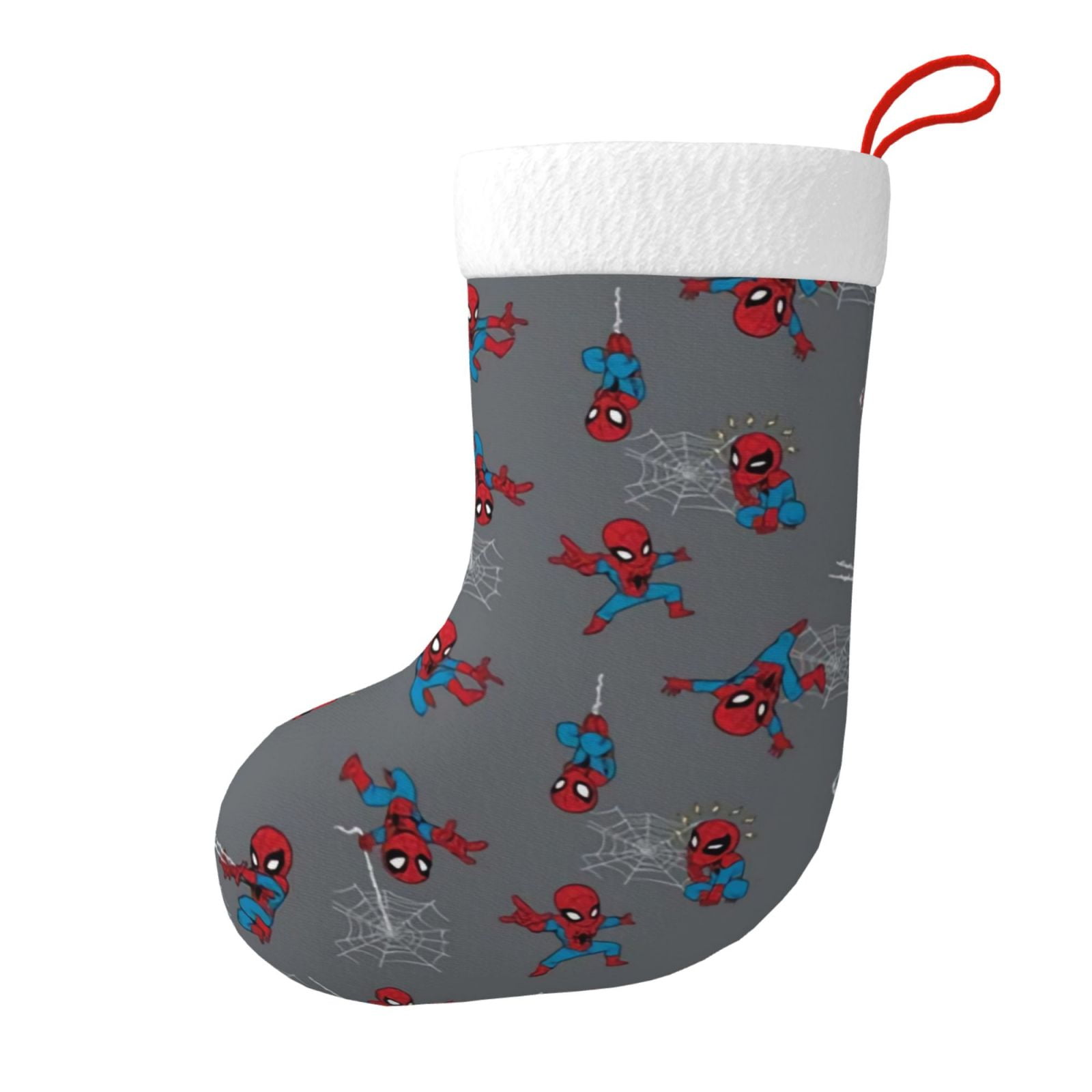 Retro Spider-Man Christmas Stocking 18 Inch,Retro Spider-Man Stockings ...