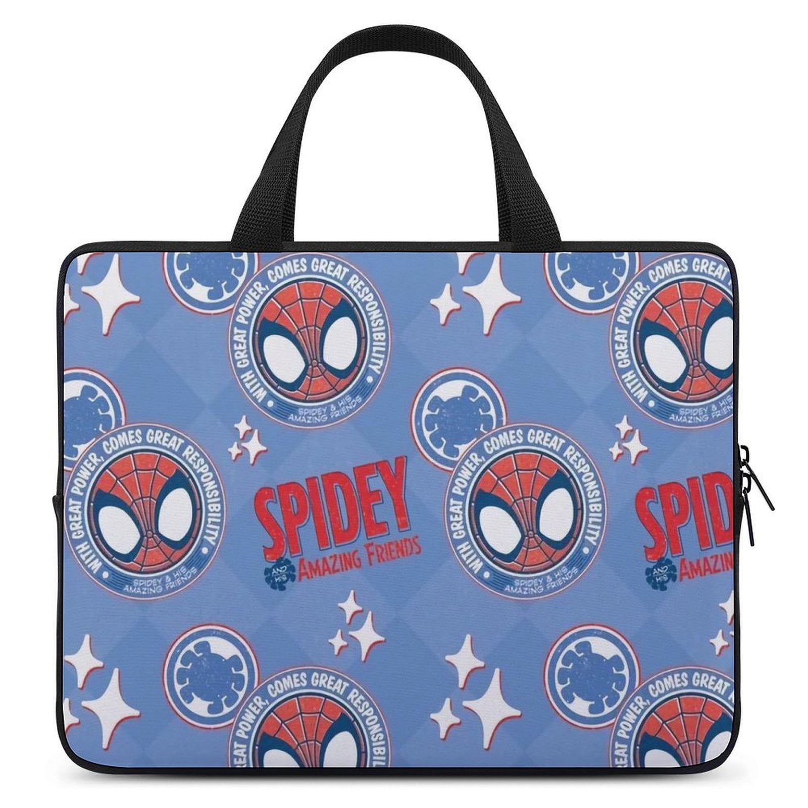 Cartoon Spider-Man Head Laptop Bag,Laptop Case Fits Up to 15 Inch ...