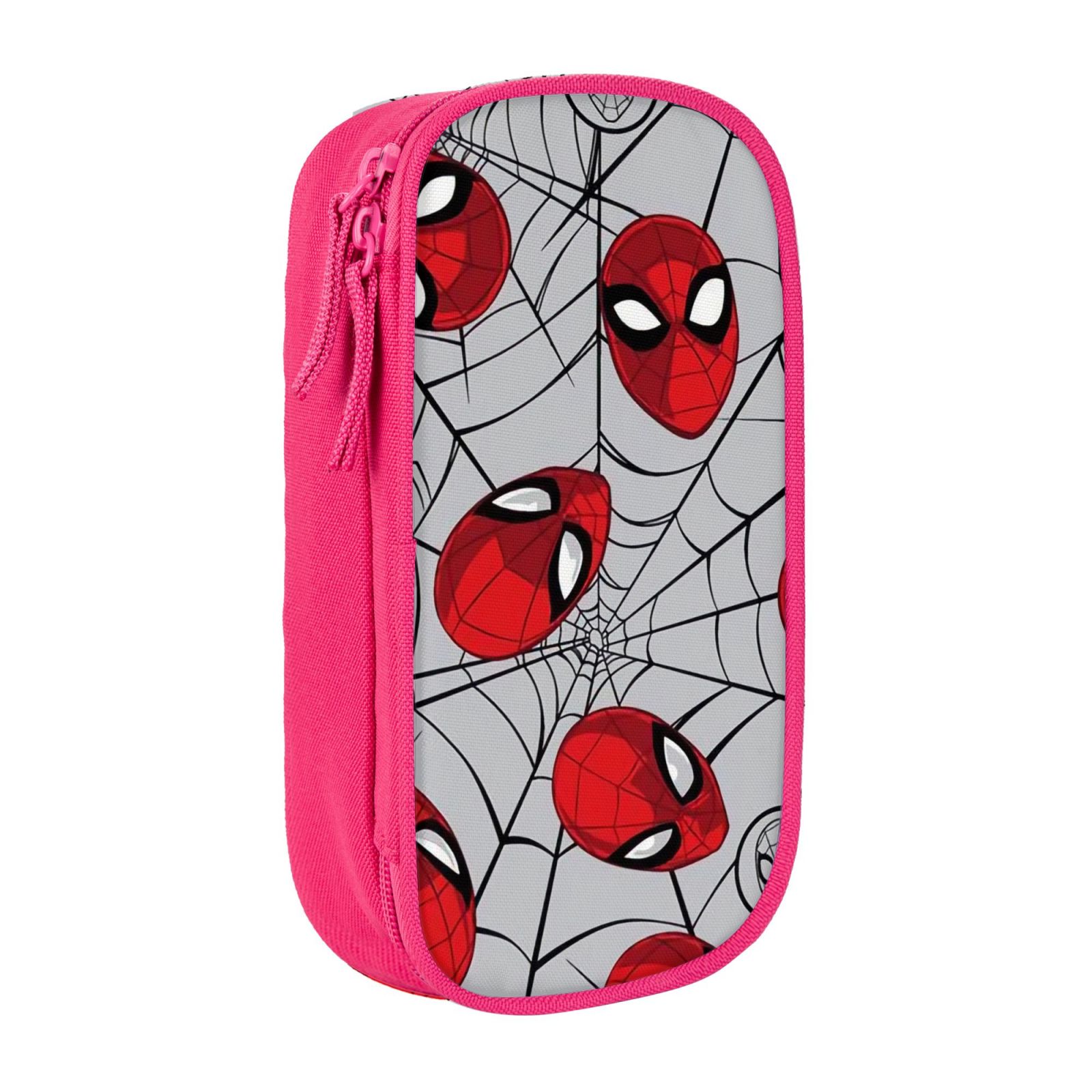 Cartoon Spider-Man Head Pencil Case,Big Capacity Pencil Pouch ...