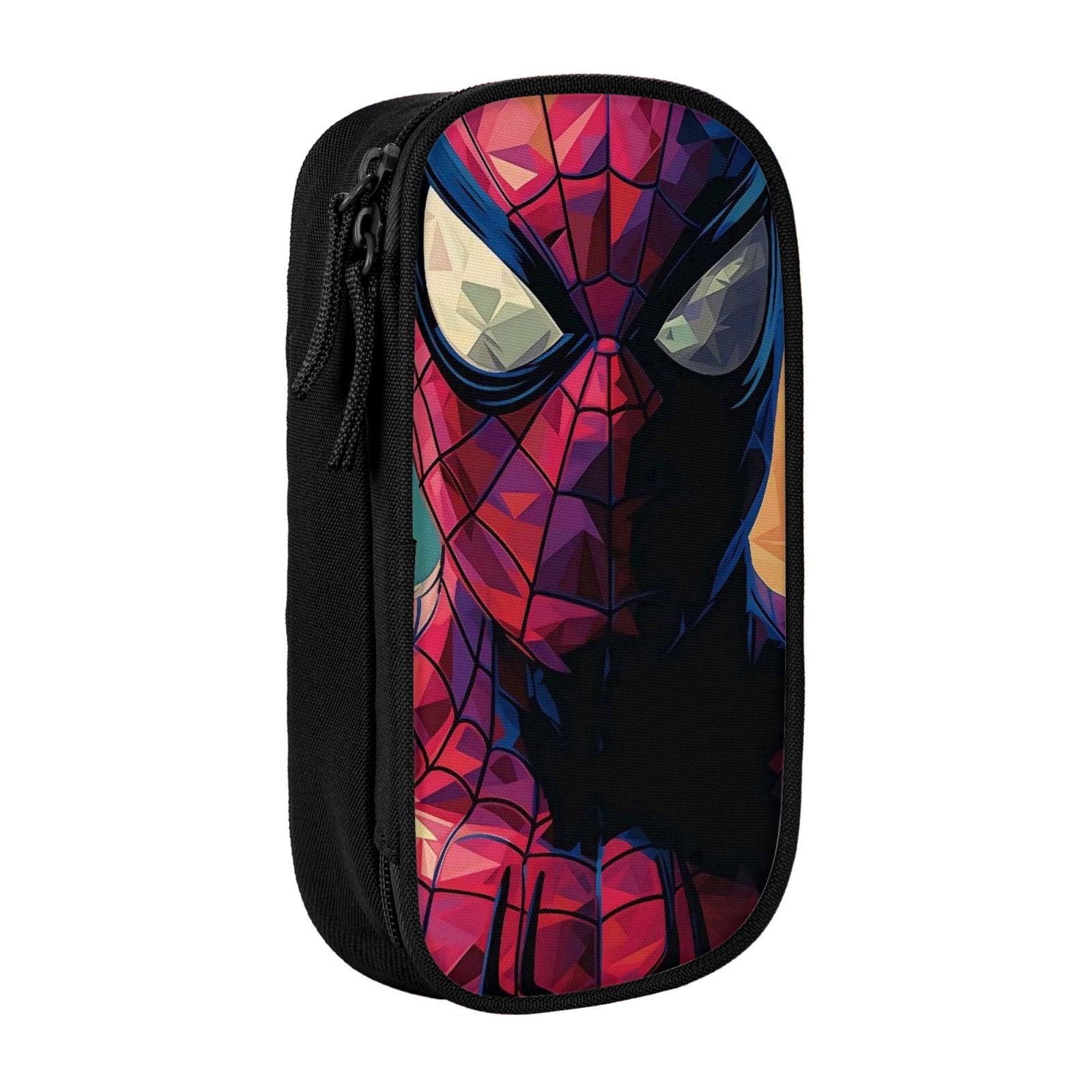 Cartoon Spider-Man Head Pencil Case,Pencil Pouch,Big Pencil Bag Pouch ...