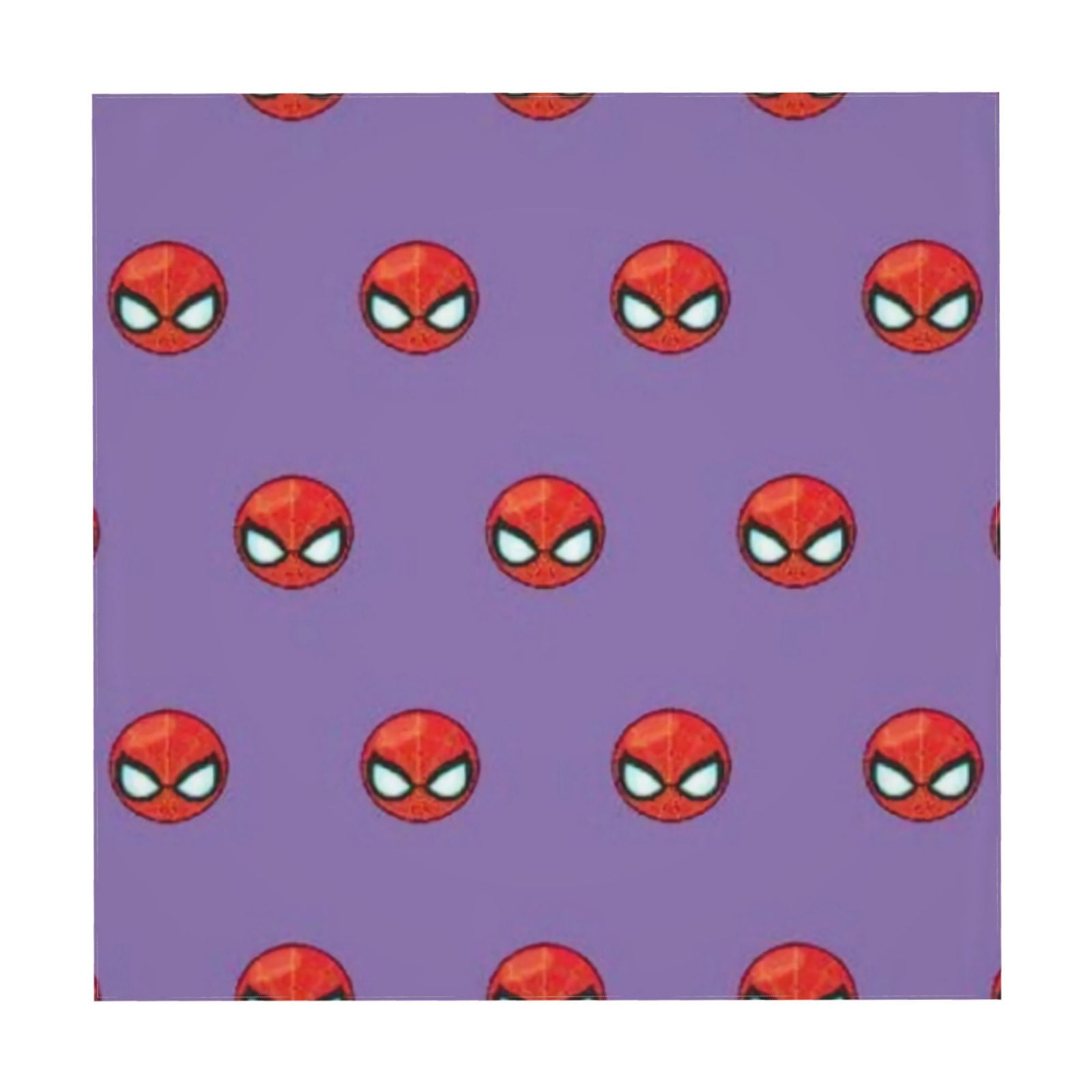 Cartoon Spider-Man Head5 Square Tablecloth, Table Cloth For Square Or ...