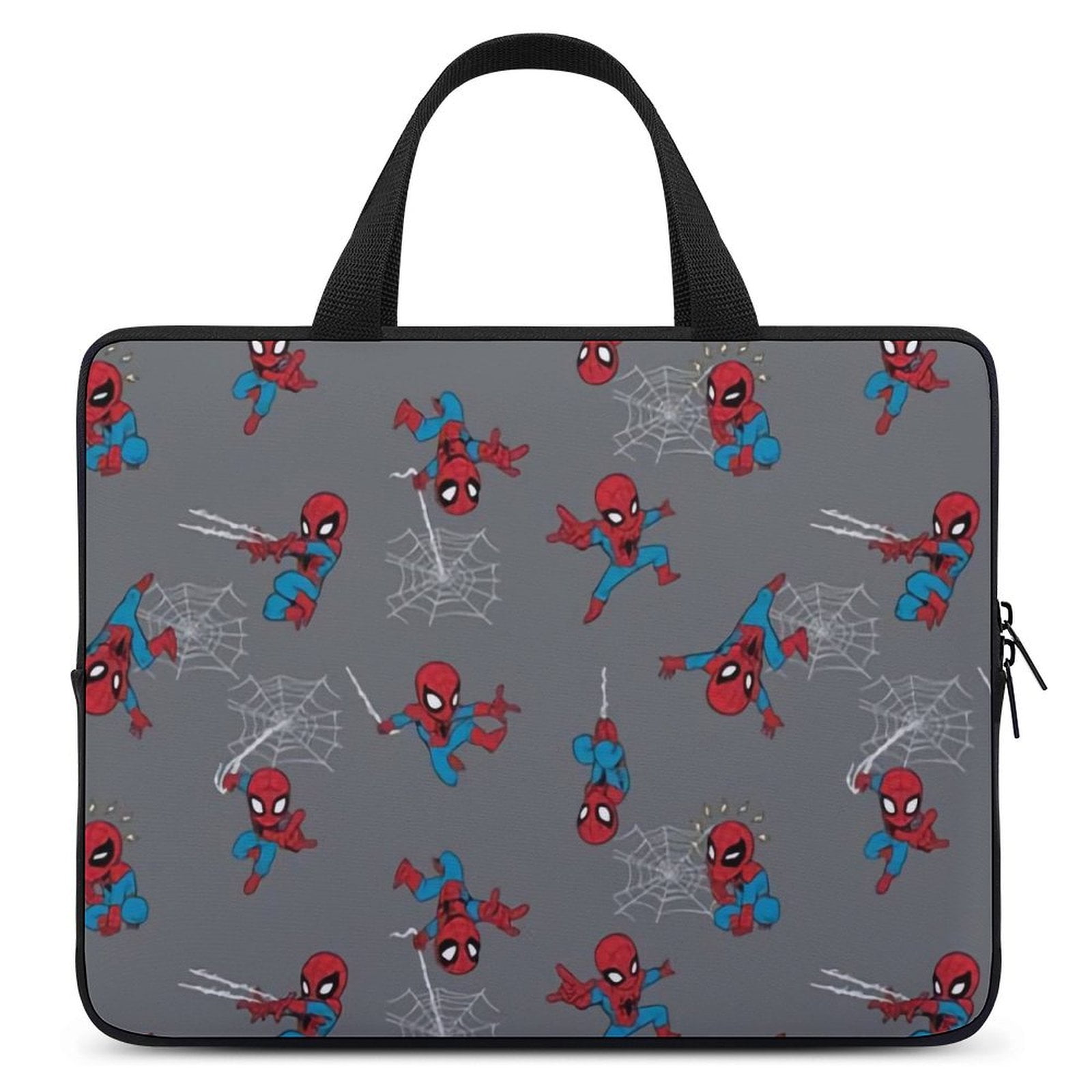 Cartoon Spider-Man Laptop Bag for Women Men 15 Inch,Laptop Tote Work ...