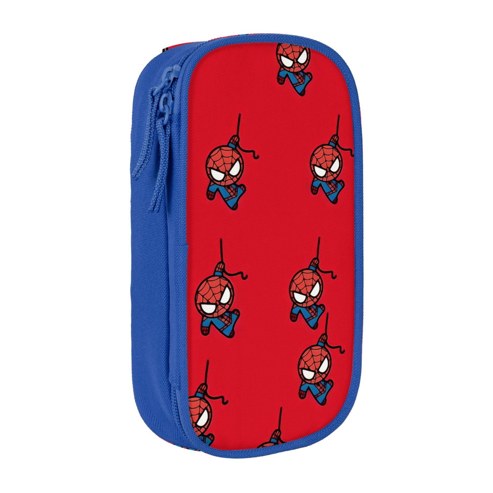 Cartoon Spider-Man Pencil Case,Pencil Pouch,Big Pencil Bag Pouch Box ...