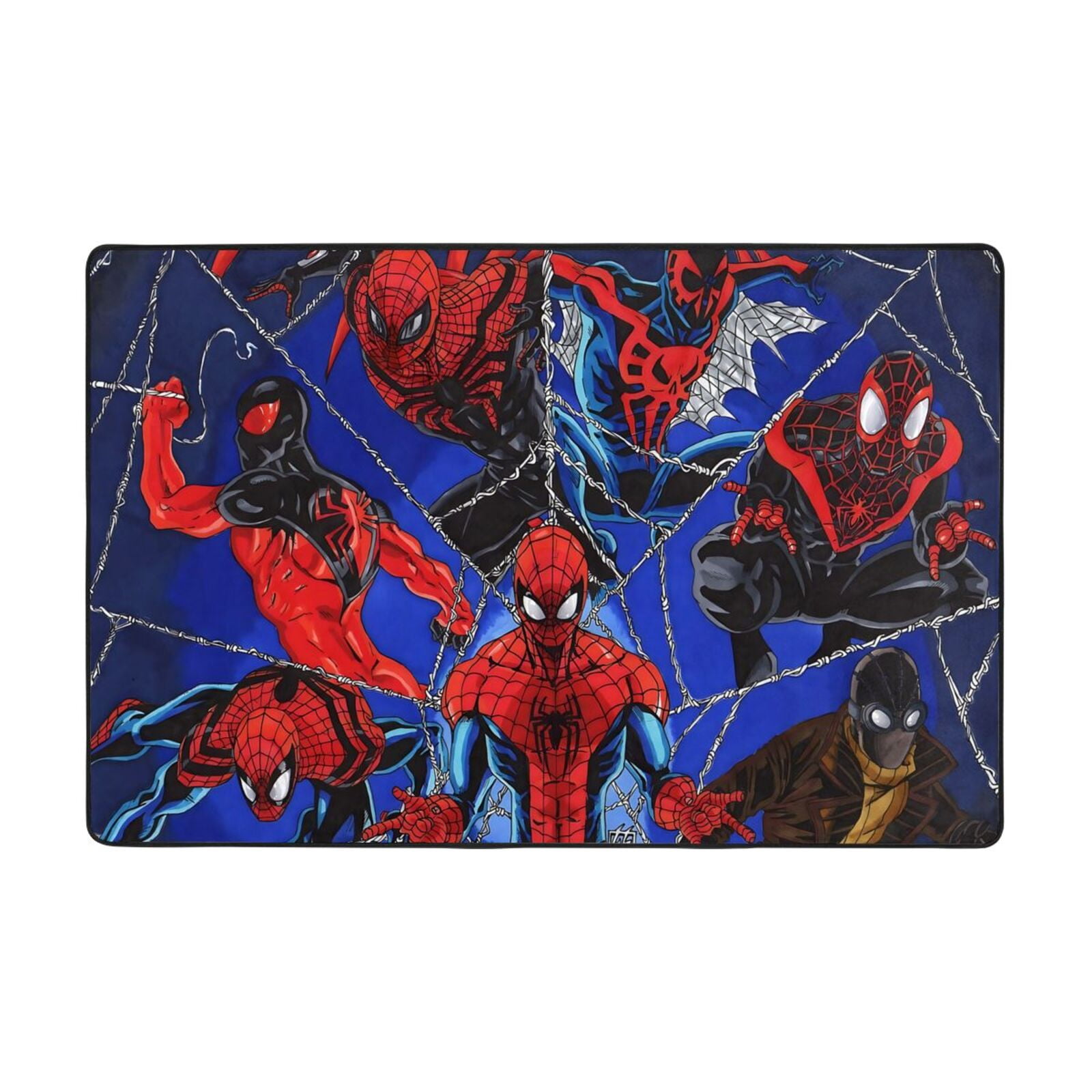 Cartoon Spider-Man Rugs Washable Cover Floor Rug Carpets Bathroom ...