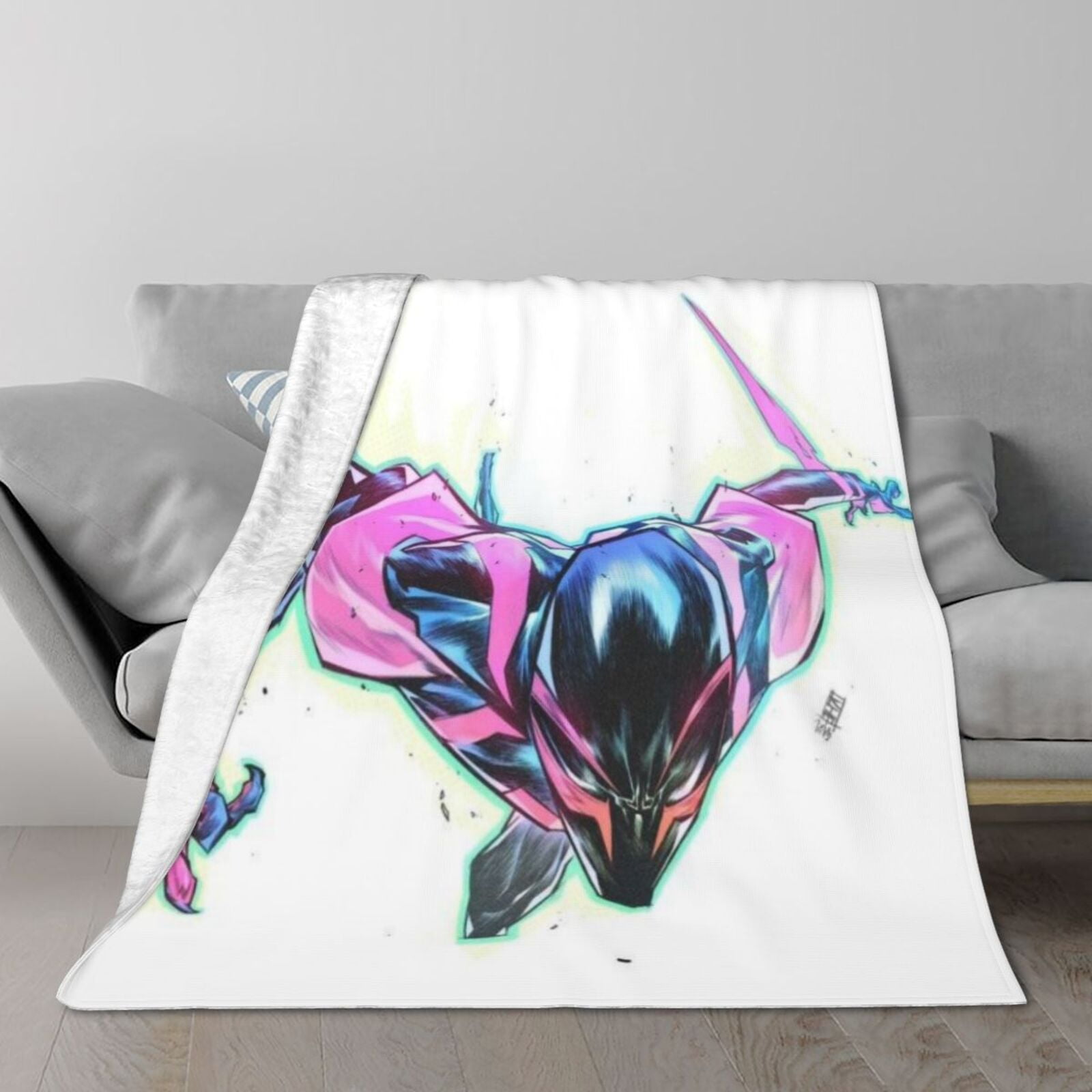 Cartoon Spider-Man Super Soft And Comfortable Air Conditioning Blanket ...