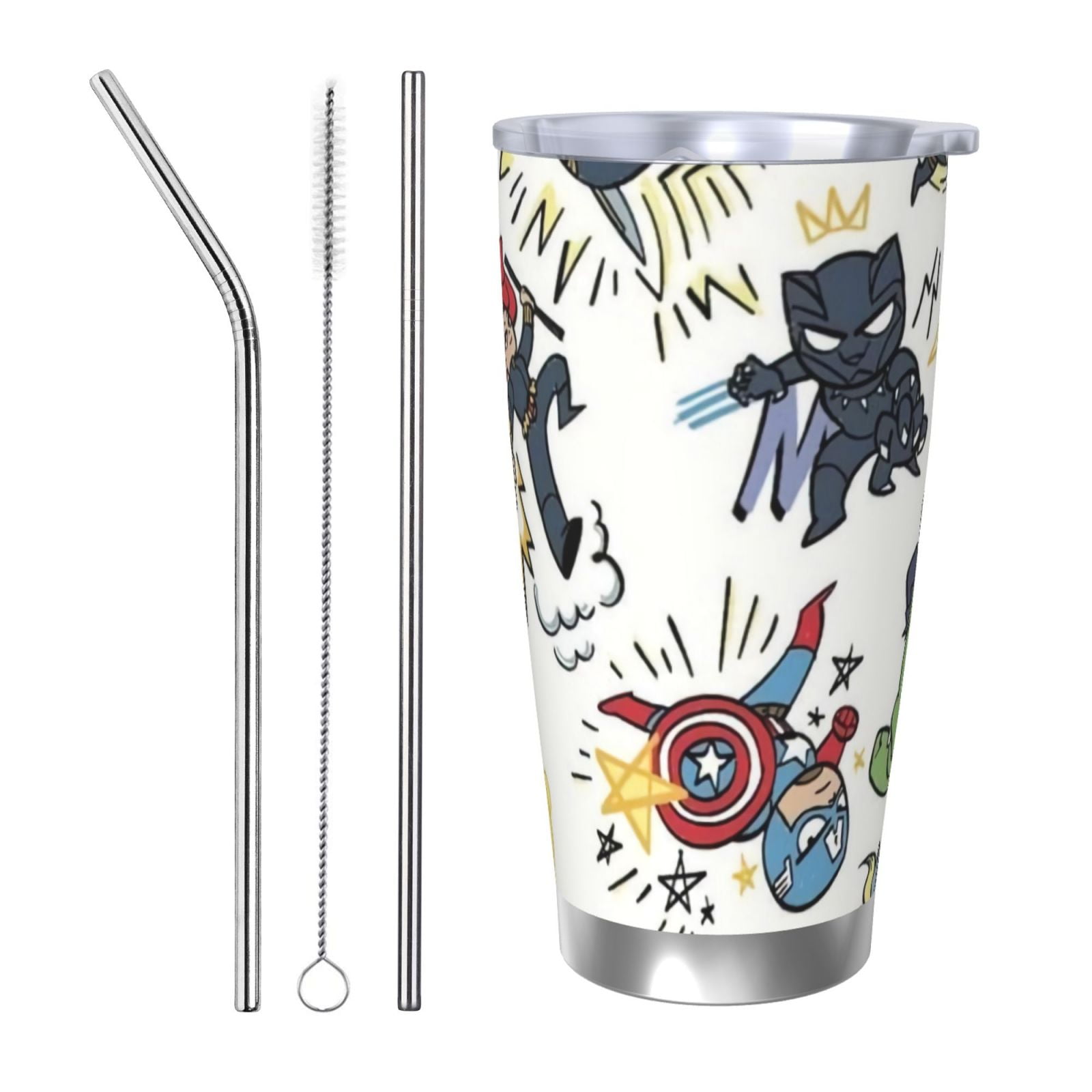 Cartoon Spider-Man Water Bottle 20oz,Cartoon Spider-Man Coffee Cups ...